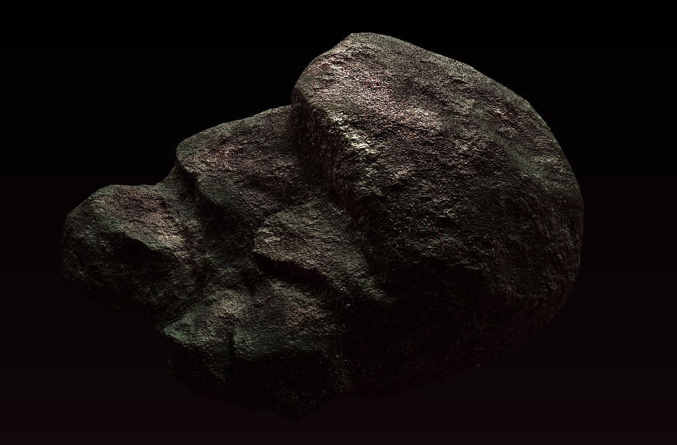 ArtStation - Rock Low Poly
