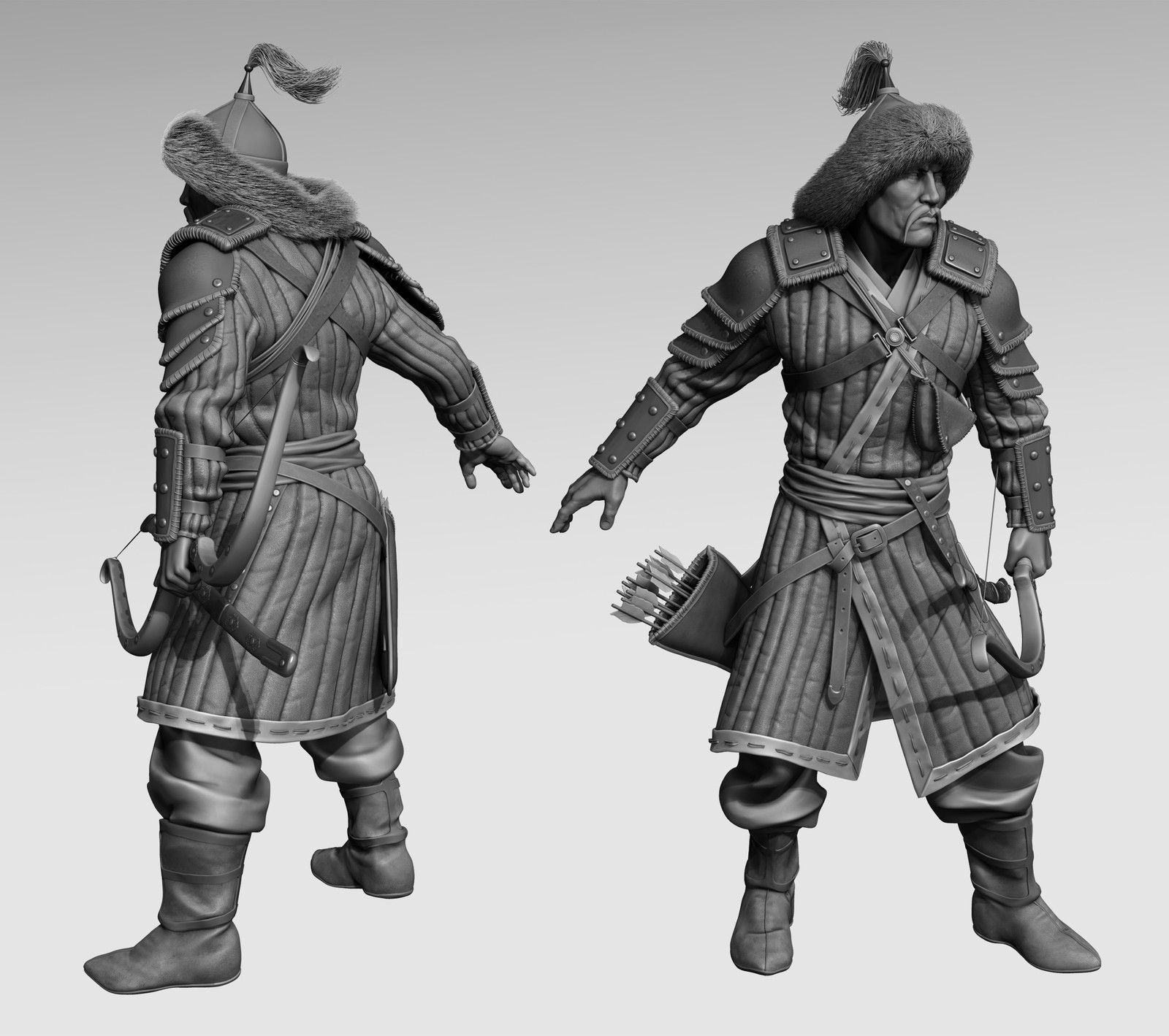 Georgi Georgiev - Tatar Warrior