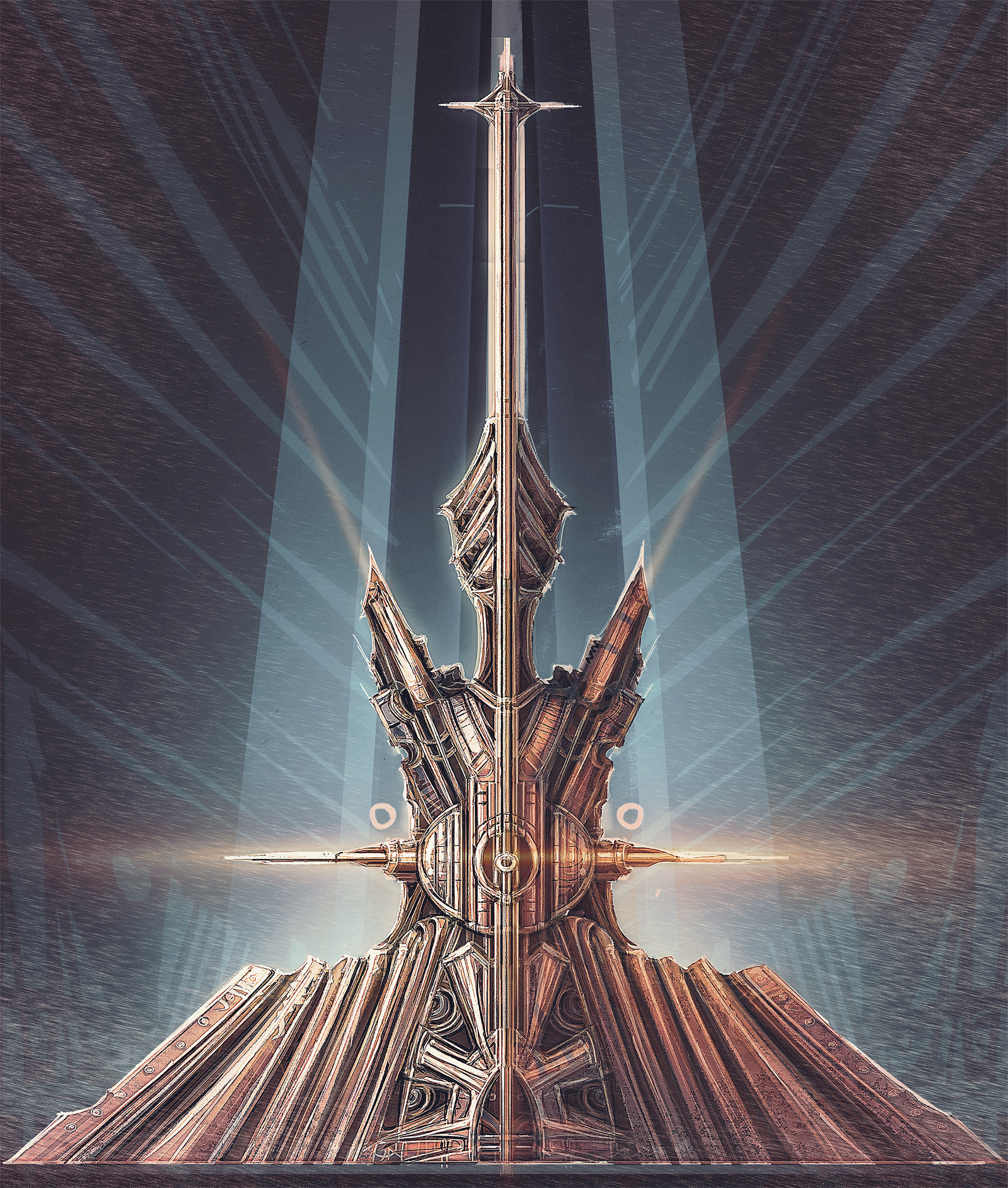 ArtStation - The Main Gates