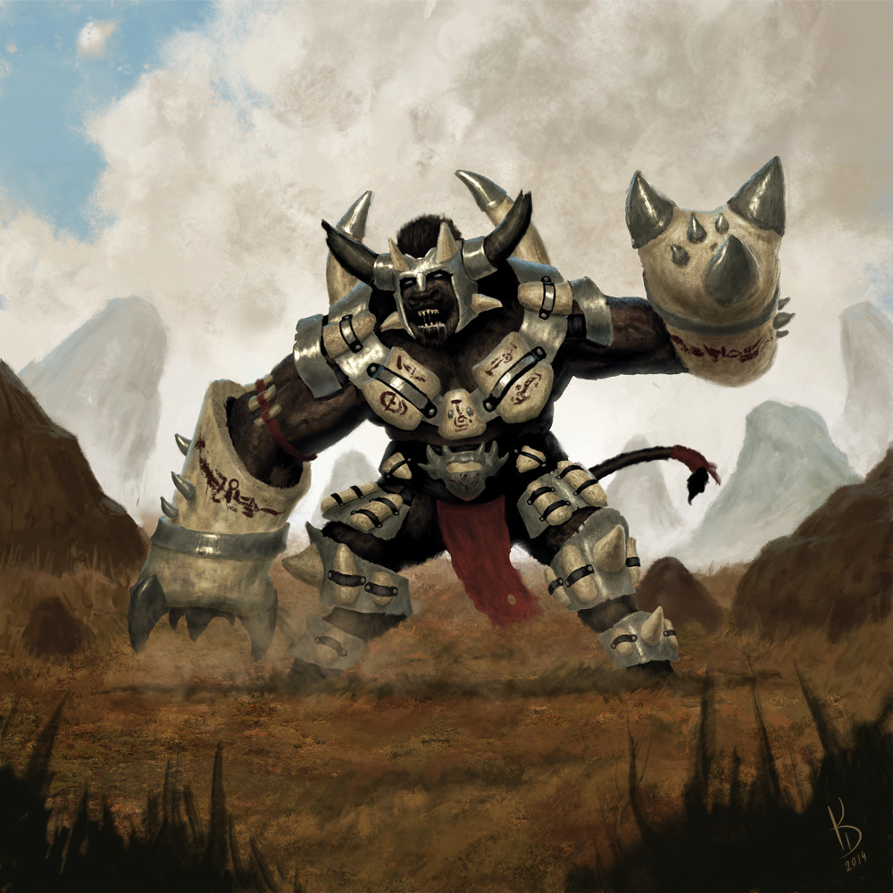 Darko Kreculj - Minotaur