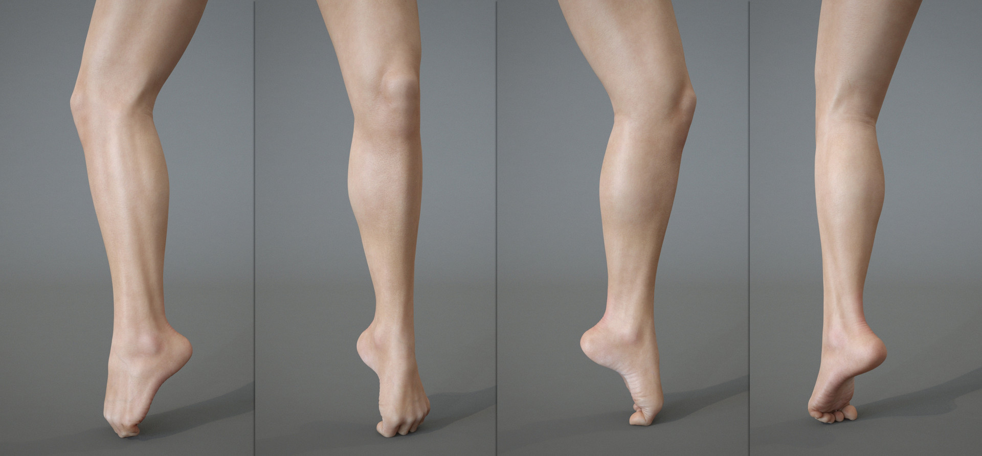 ArtStation - Leg,feet