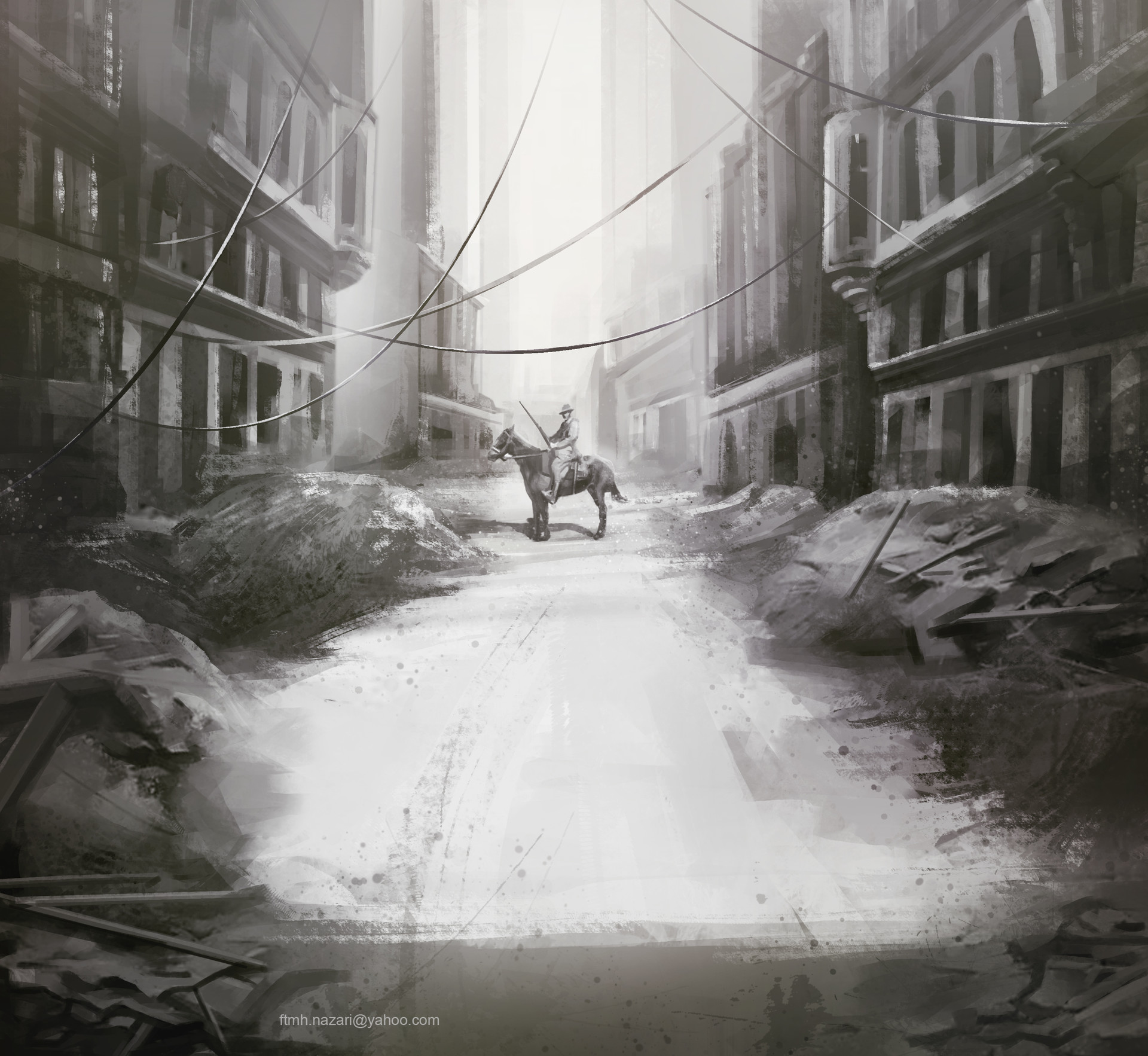 ArtStation - Postwar!