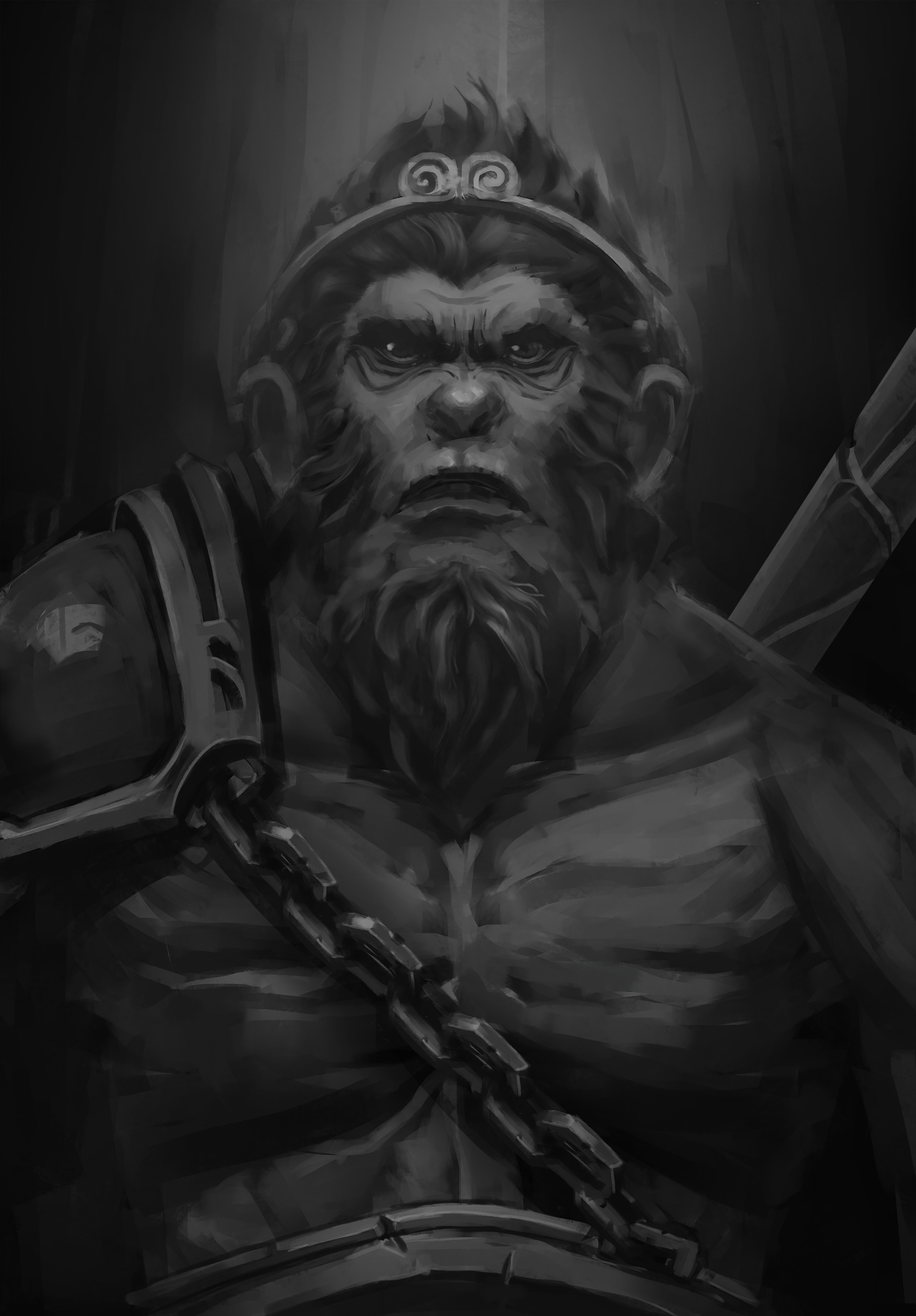 ArtStation - Wukong