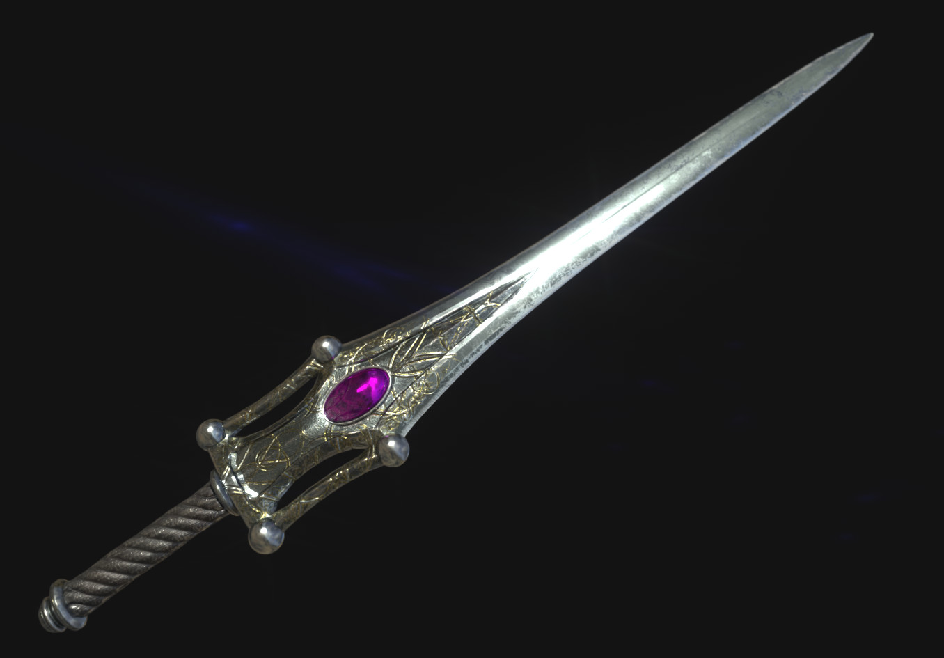 ArtStation - She-Ra Sword - only a test