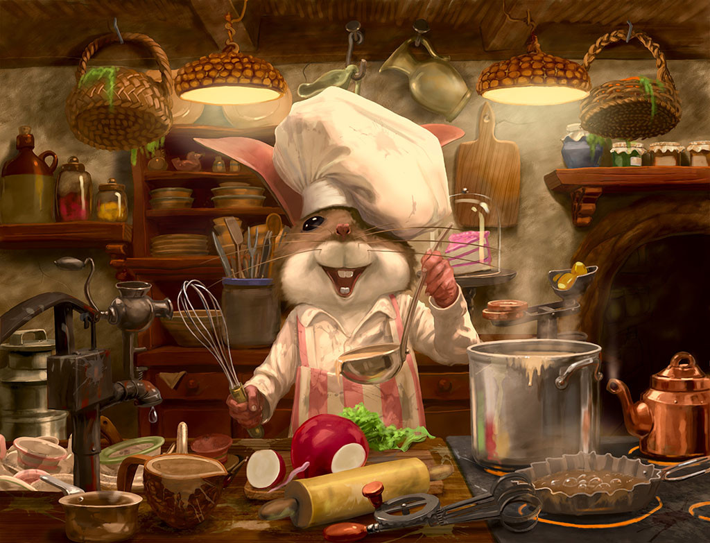 ArtStation - Maurice's Kitchen