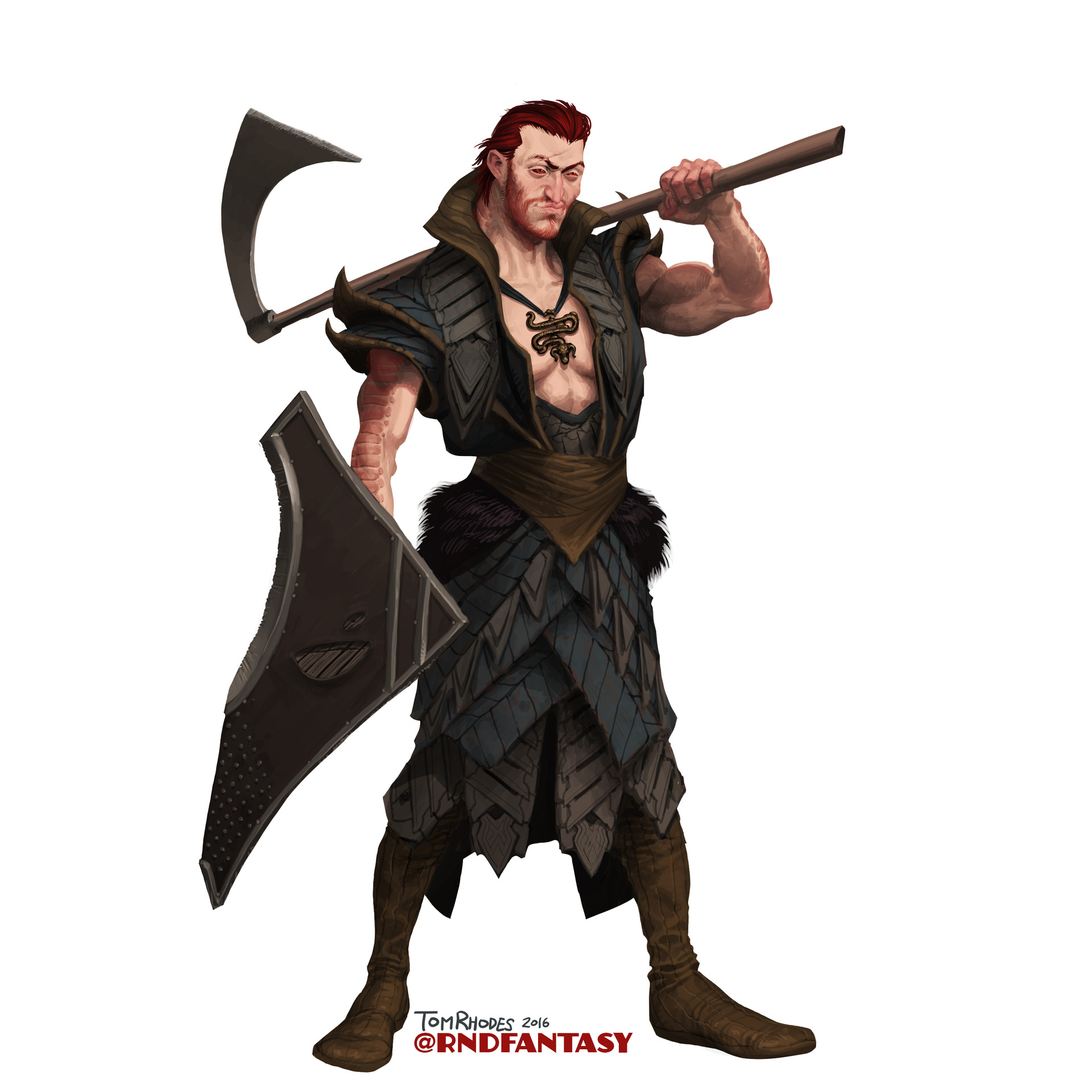 ArtStation - Aryan Rosso for Chandler