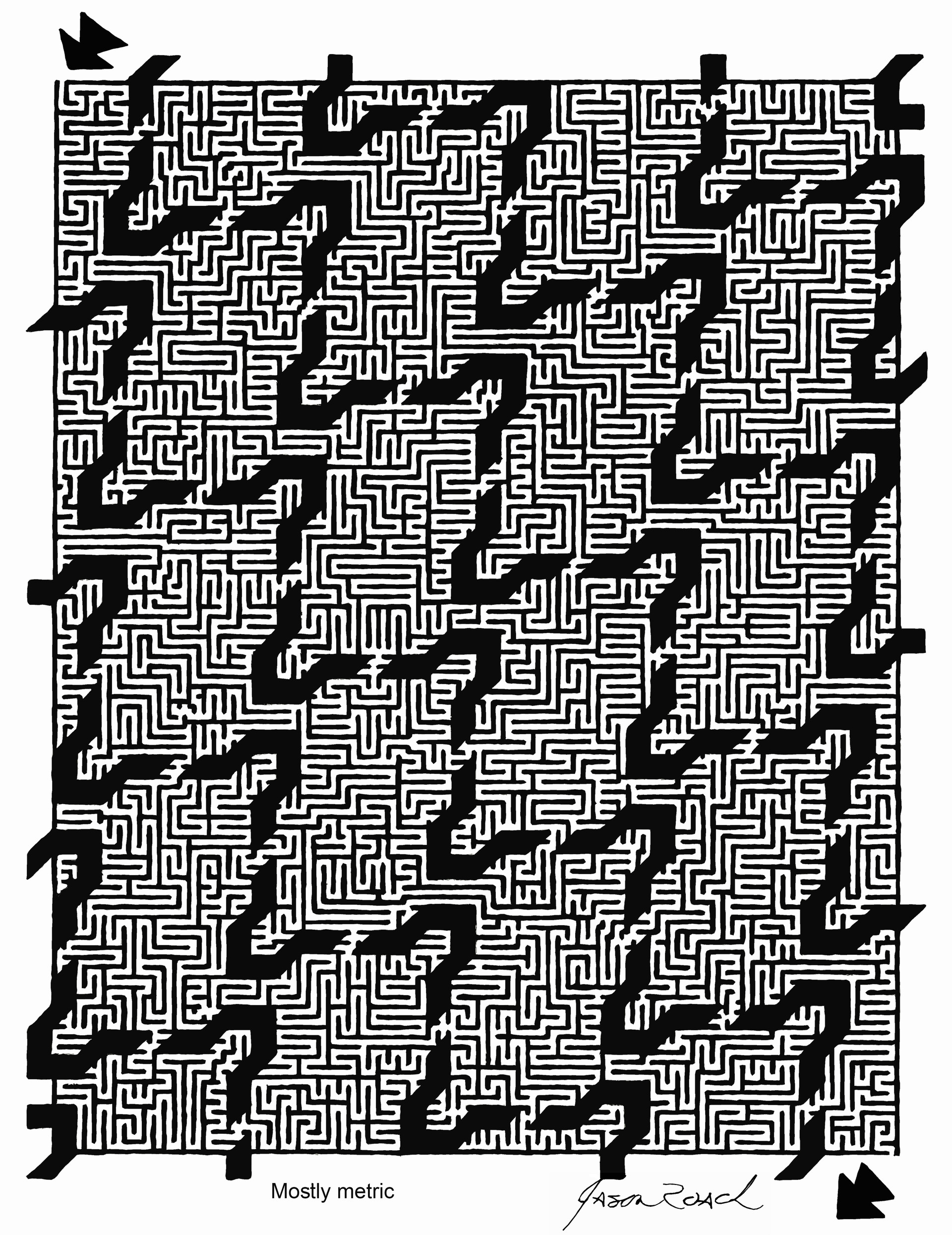 ArtStation - Mostly metric