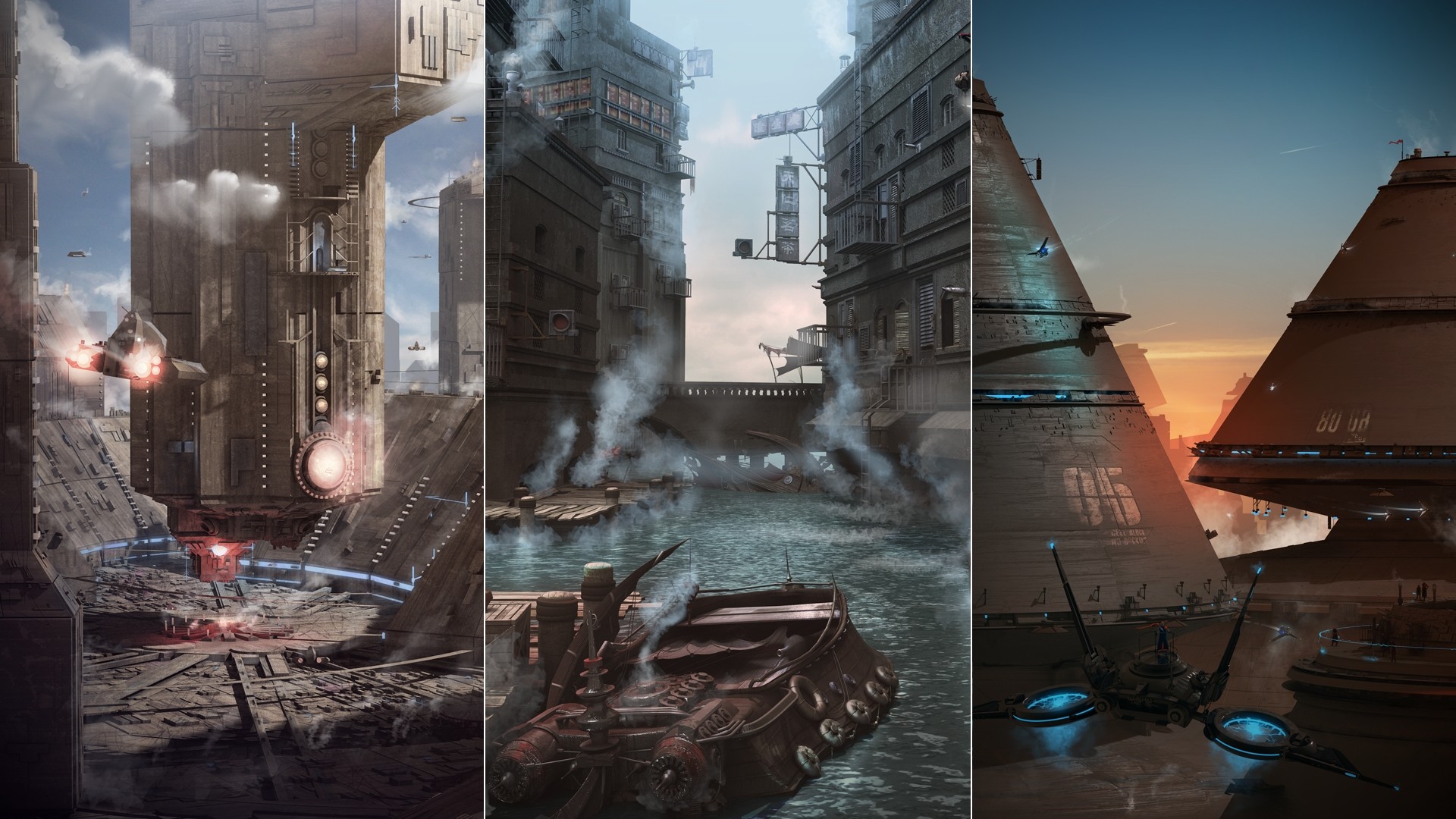 ArtStation - Future Cities