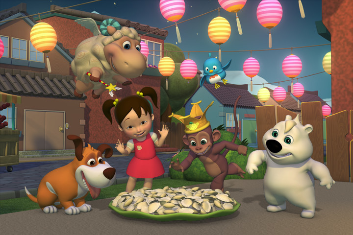 ArtStation - MiaoMiao TV Show