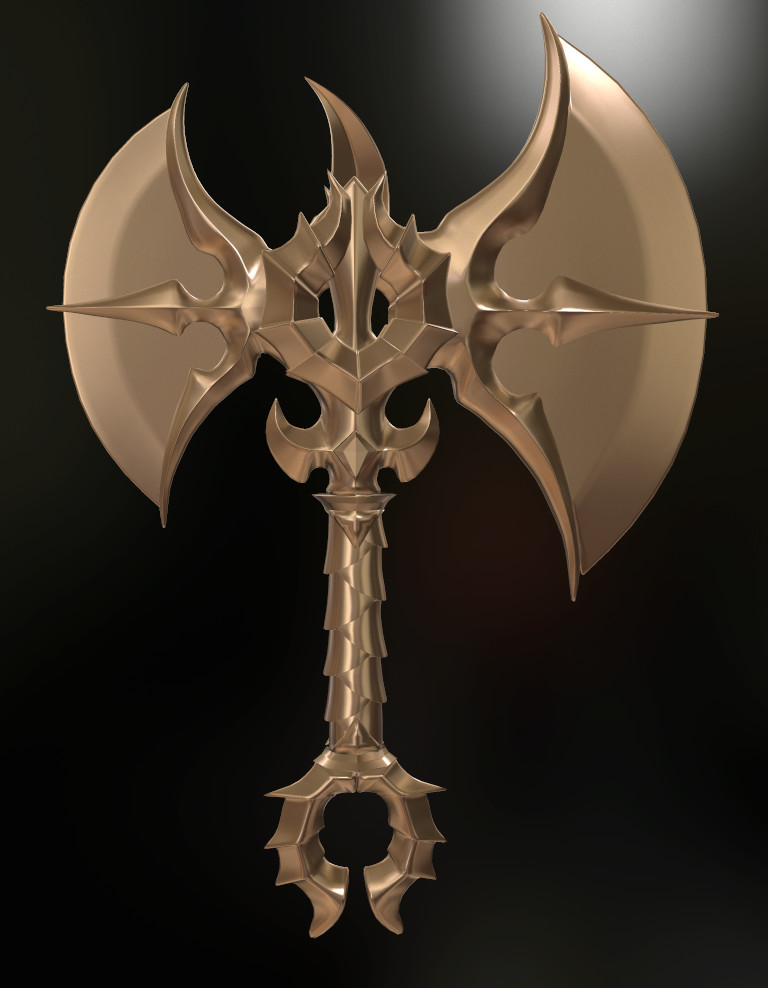ArtStation - Concept Axe