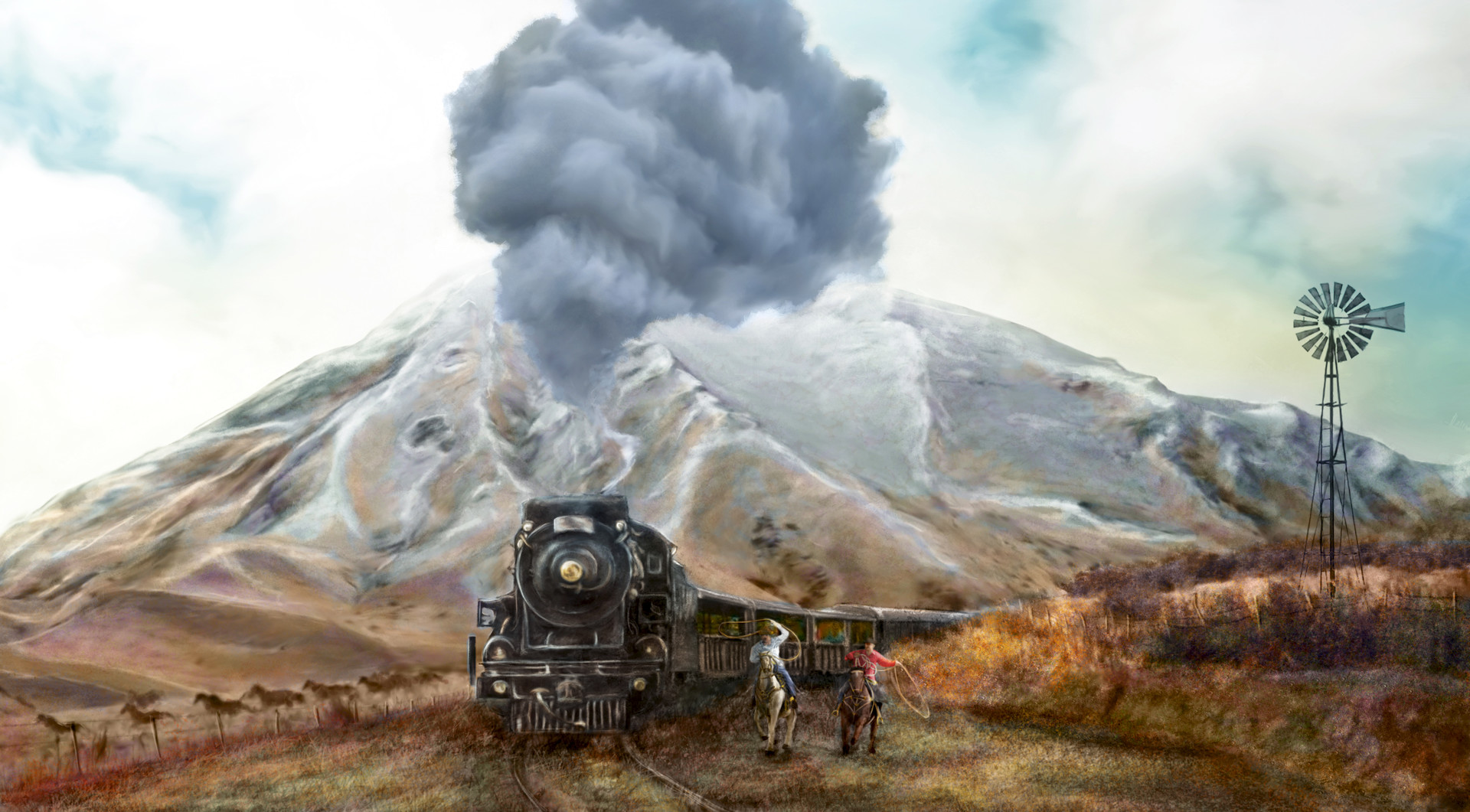 ArtStation - Wild Western