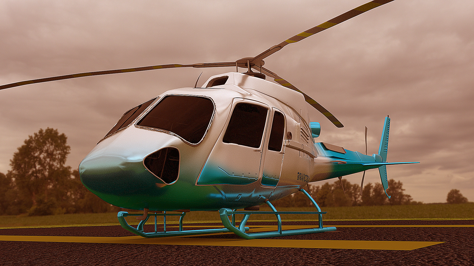 ArtStation - Chopper