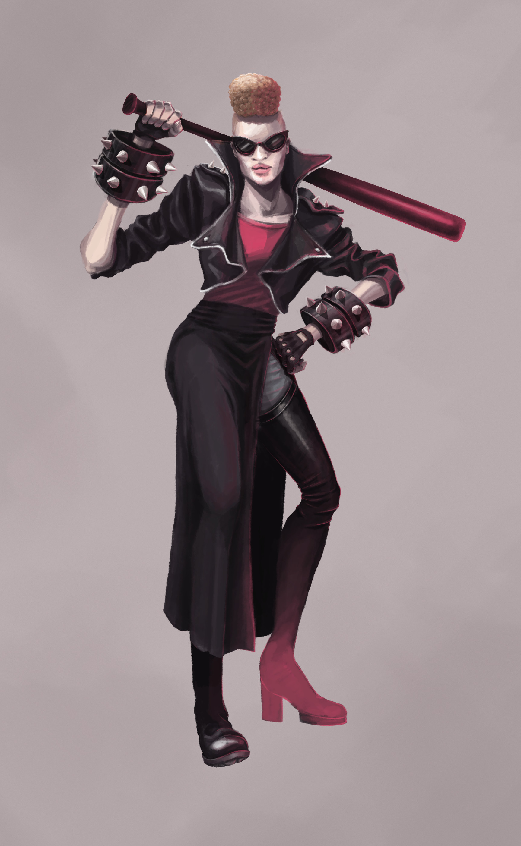 ArtStation - Vampire Biker