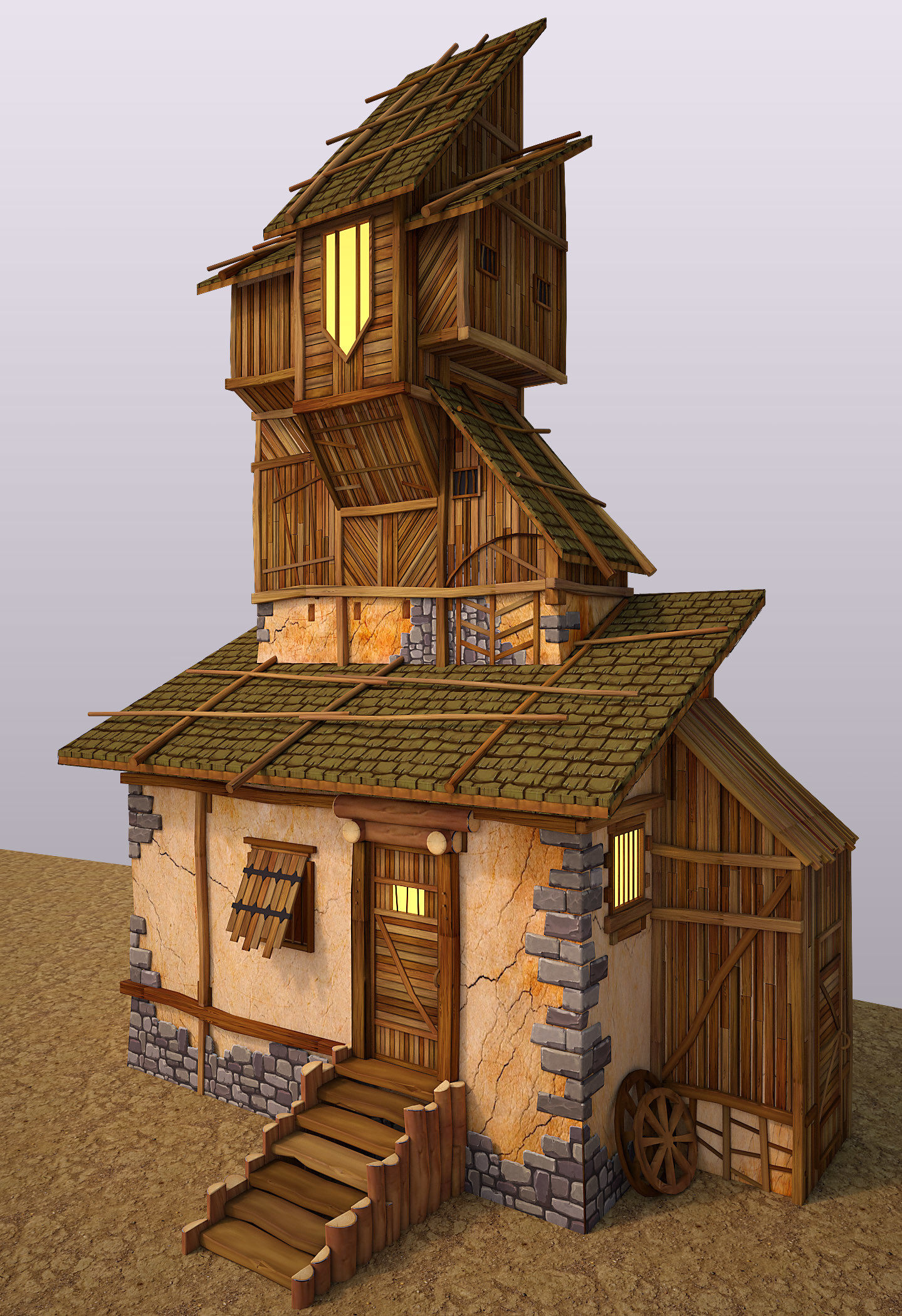 ArtStation - Game House