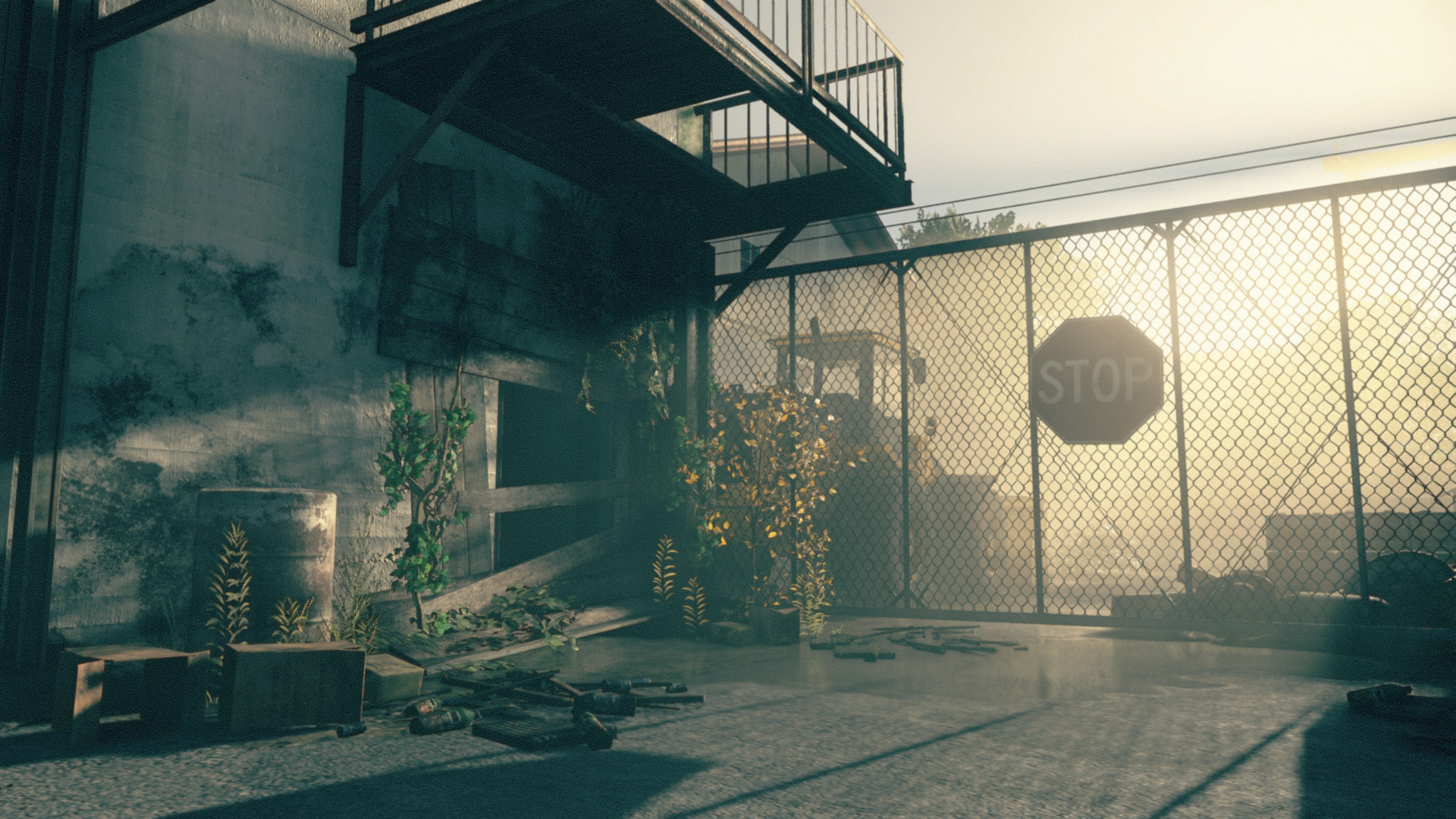 Nazareno Urbano - QUANTUM BREAK environments