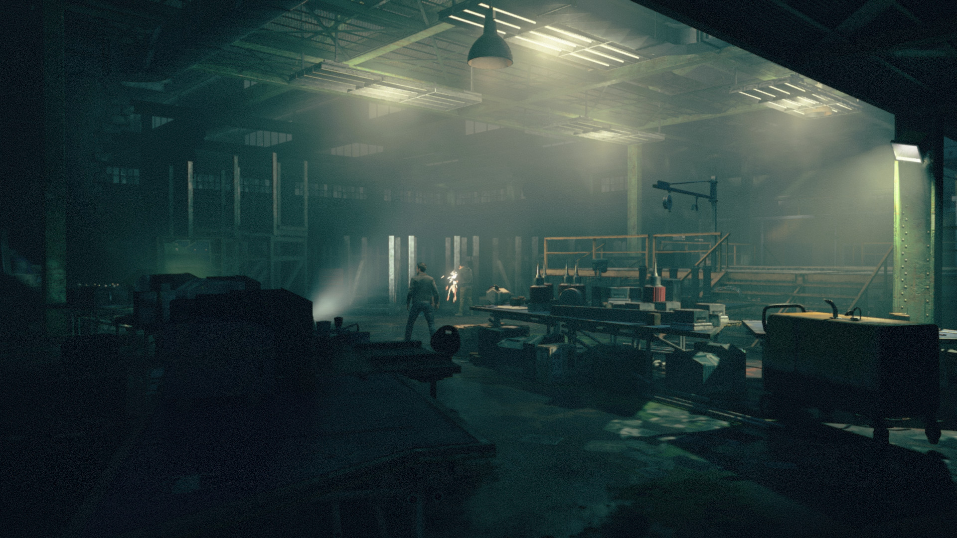 Nazareno Urbano - QUANTUM BREAK environments