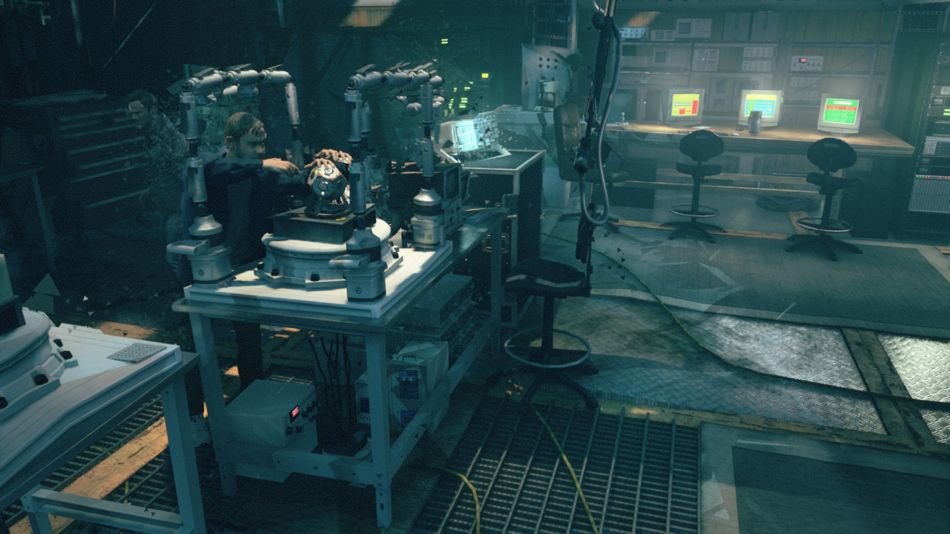 Nazareno Urbano - QUANTUM BREAK environments