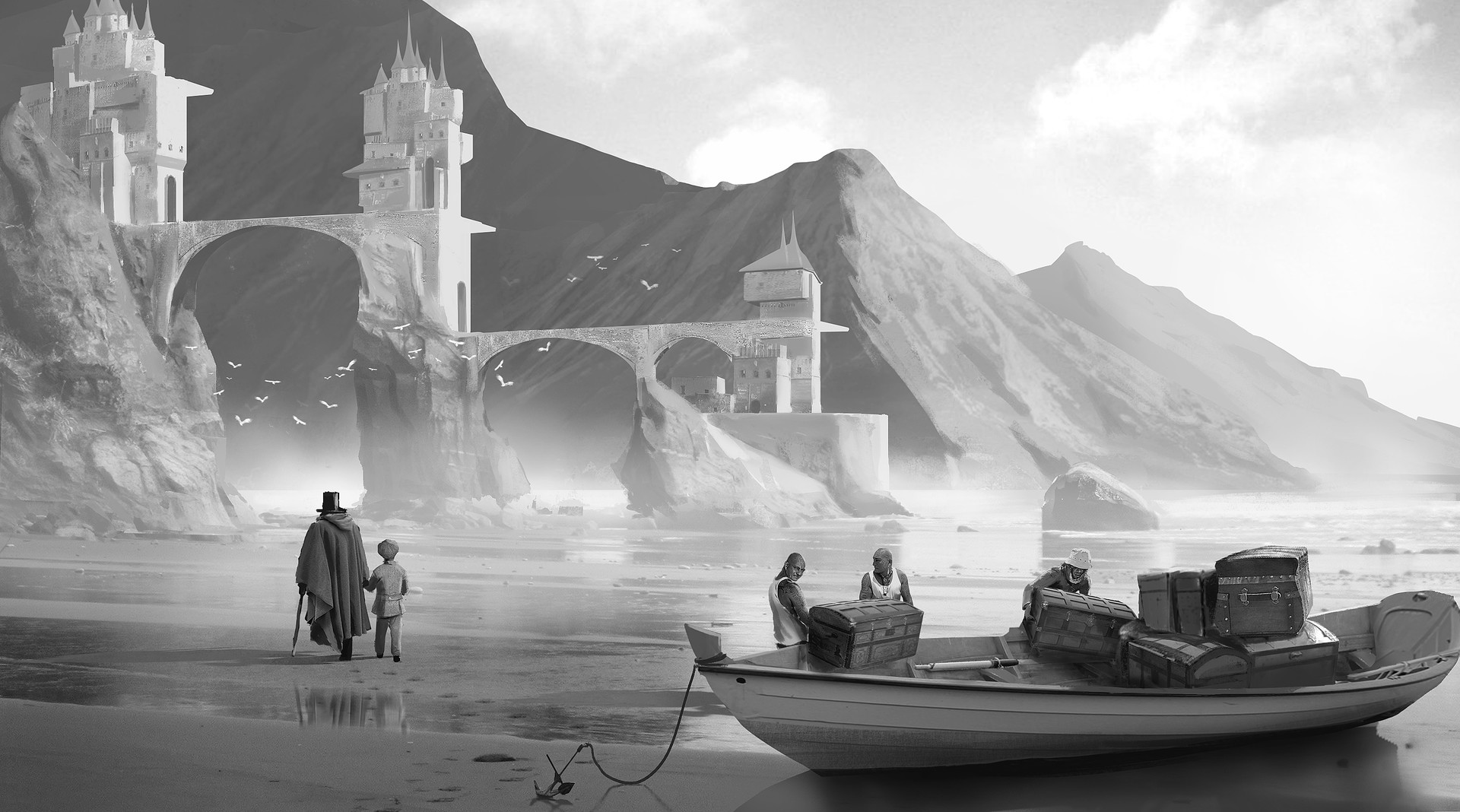 ArtStation - Castle 01