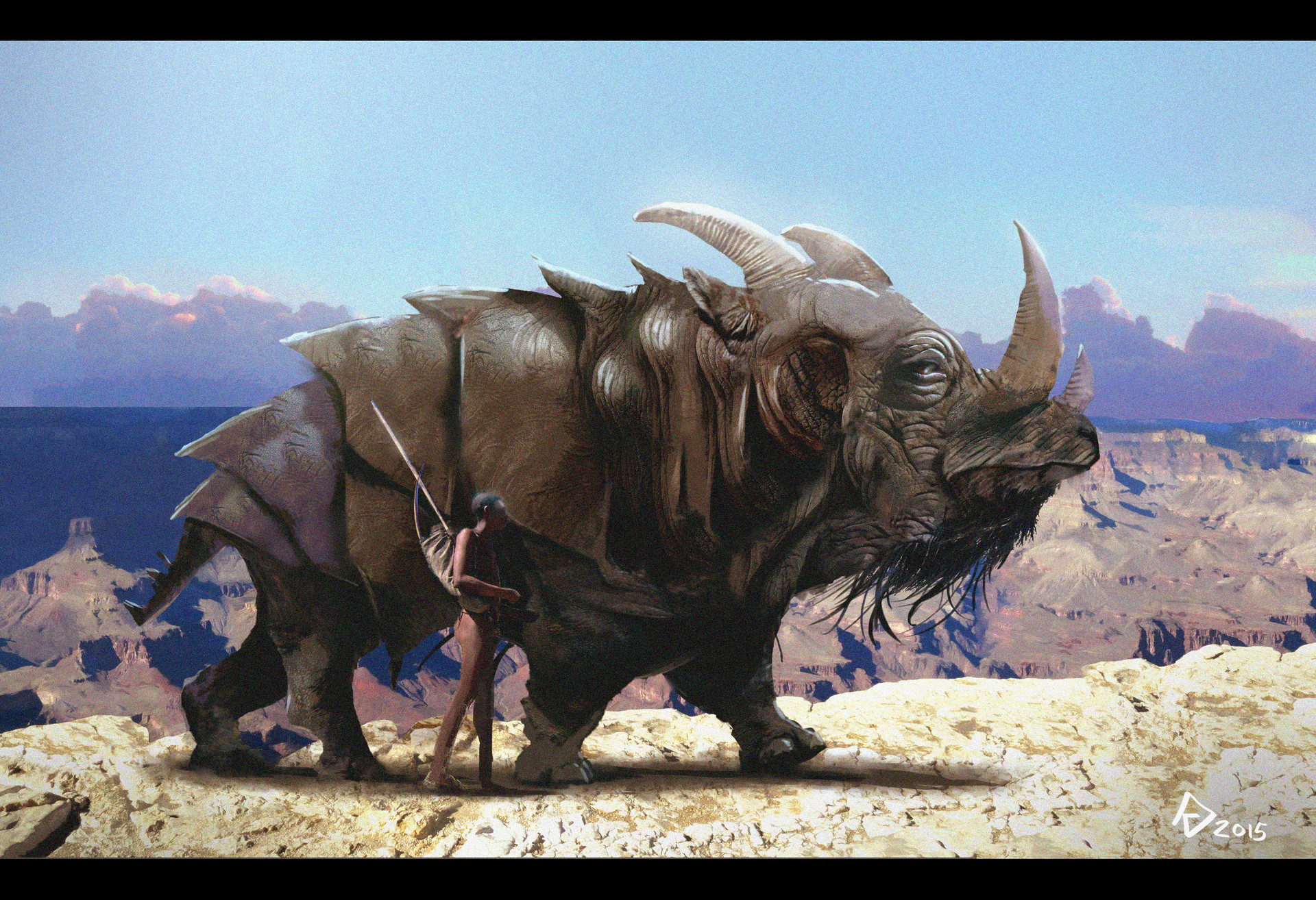 ArtStation - Creature 1