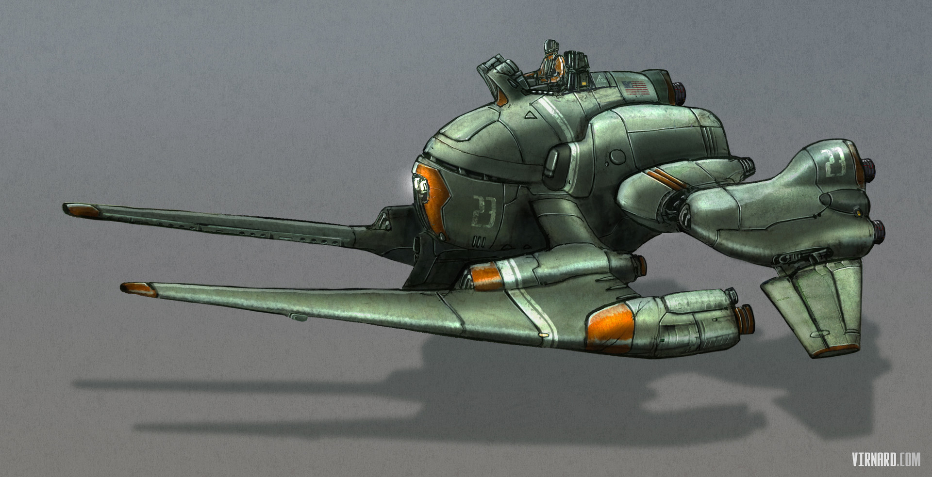 ArtStation - Space Racer 23