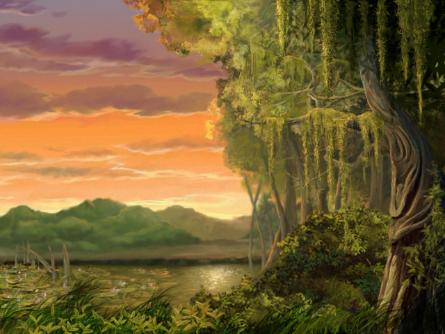 ArtStation - 2D_ Digital Paint