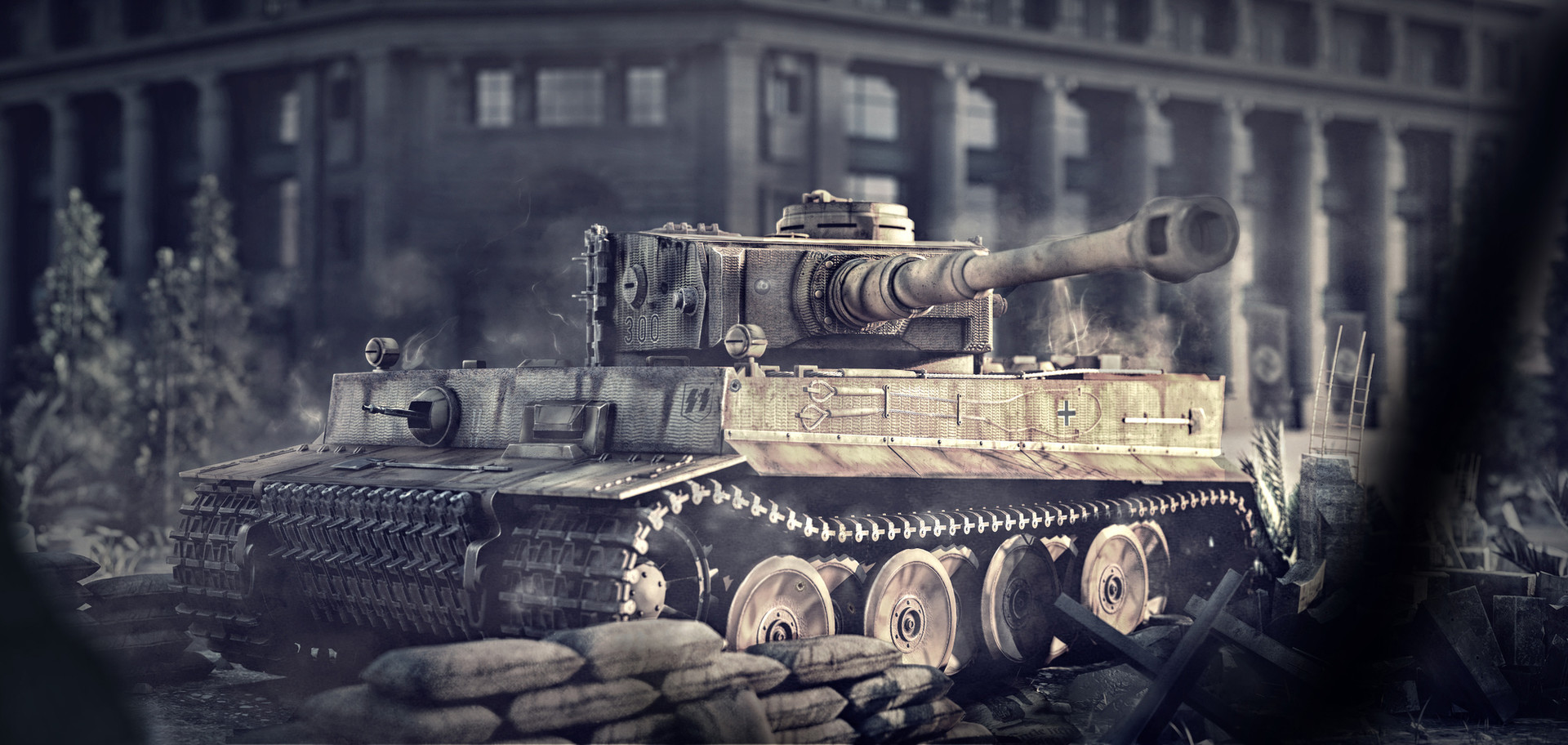 ArtStation - the last Panzer