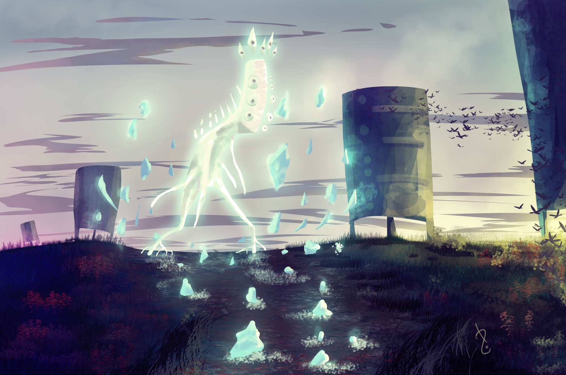 ArtStation - Indian Spirit Walker