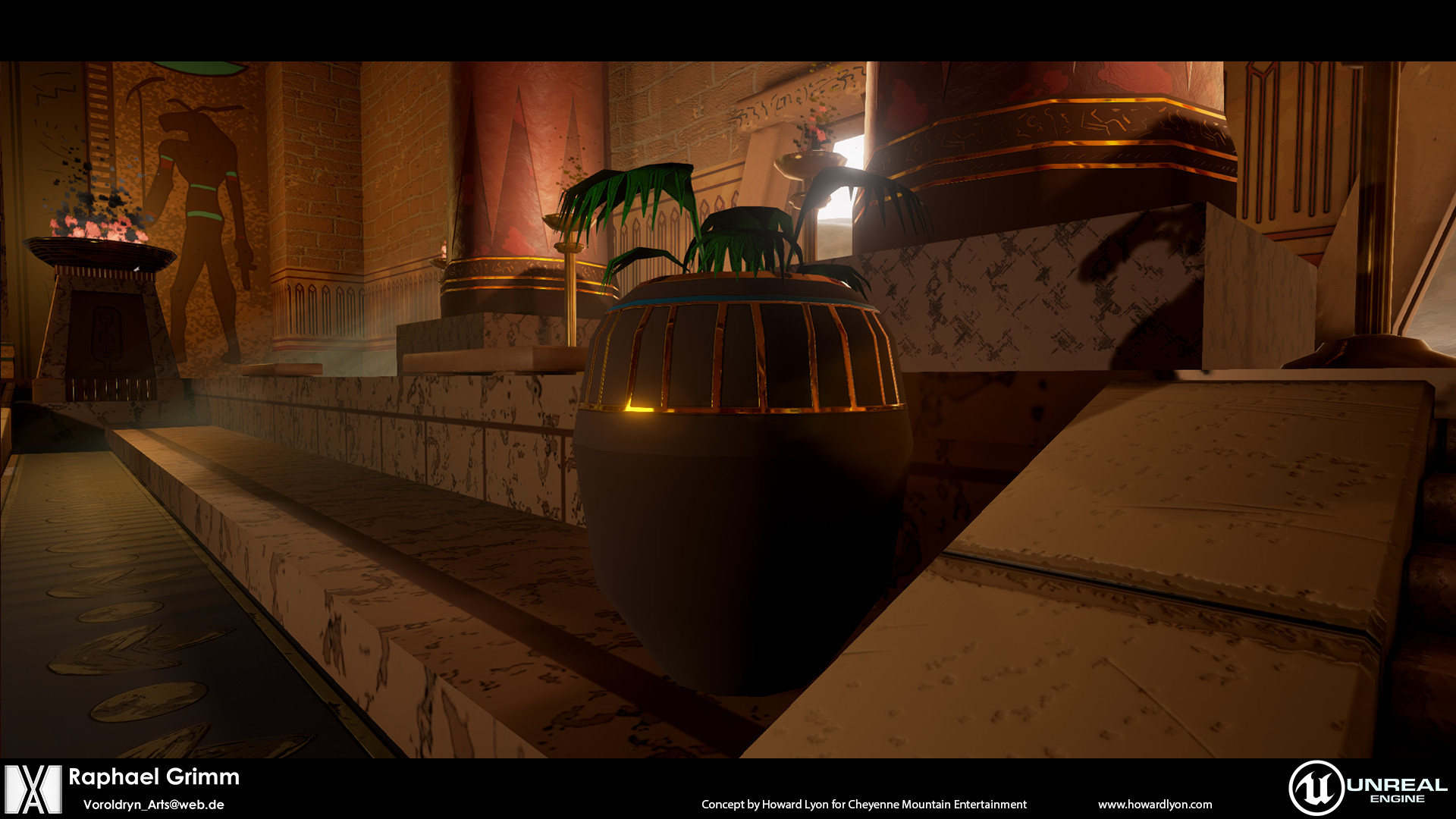 Raphael Grimm - Egyptian Hall