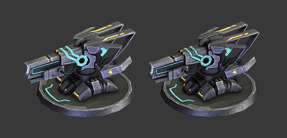 ArtStation - Lazer Gun