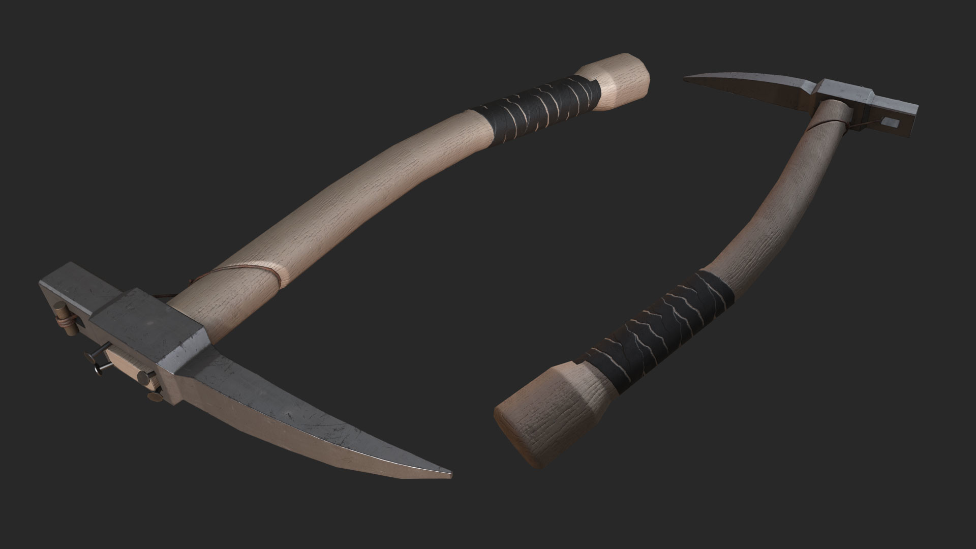 ArtStation - Pickaxe
