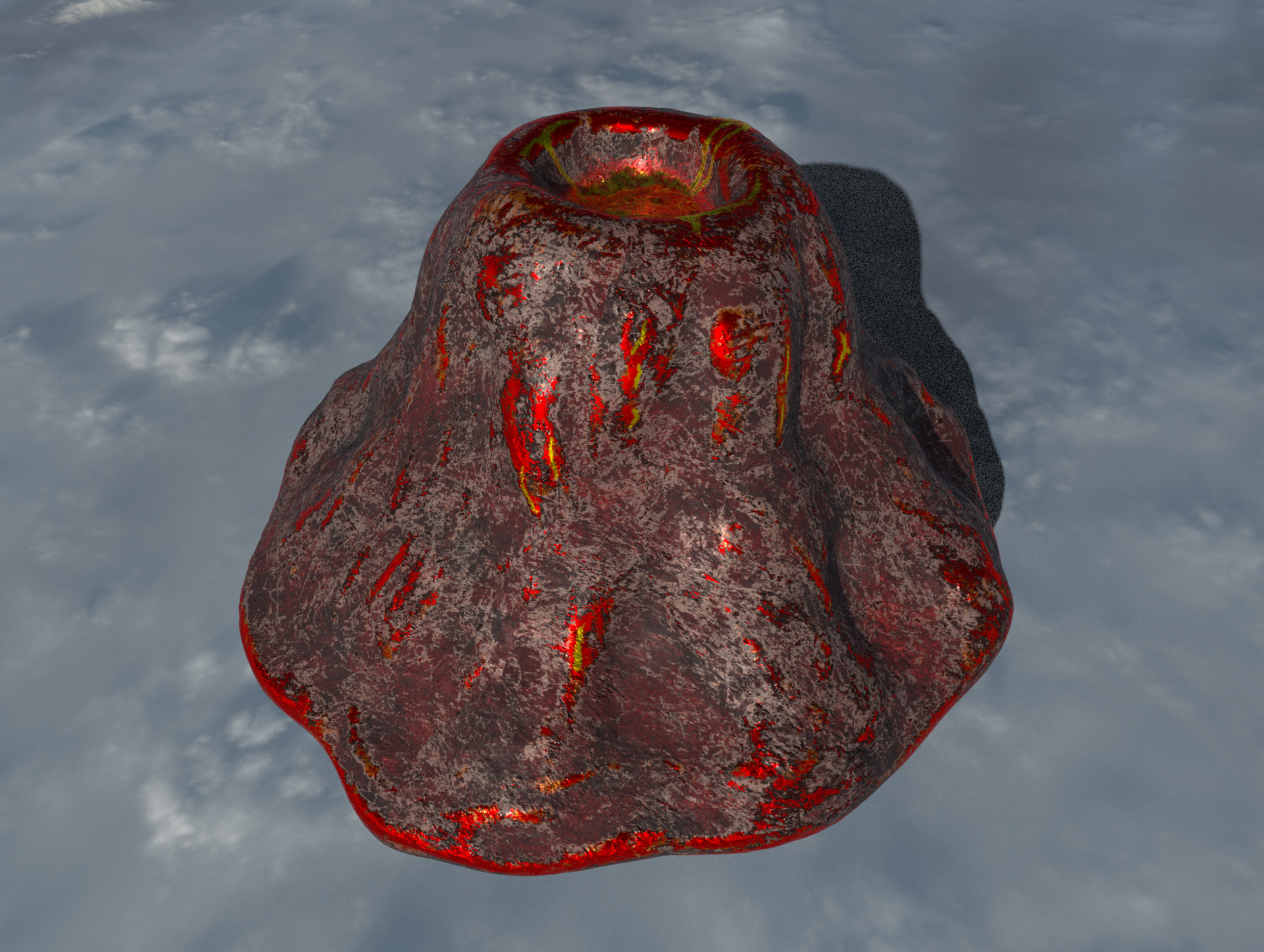 ArtStation - Volcano Rock