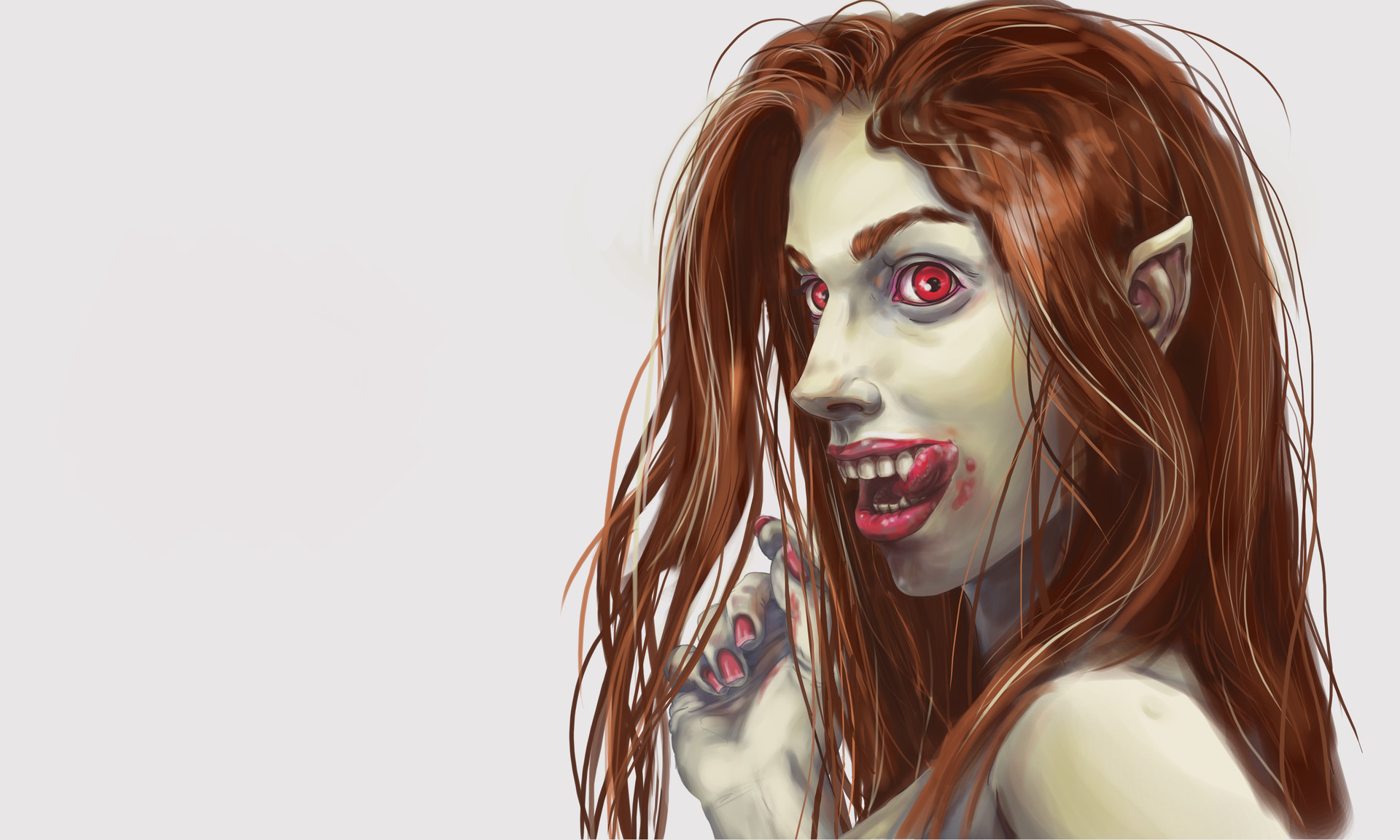 ArtStation - Vampire Girl