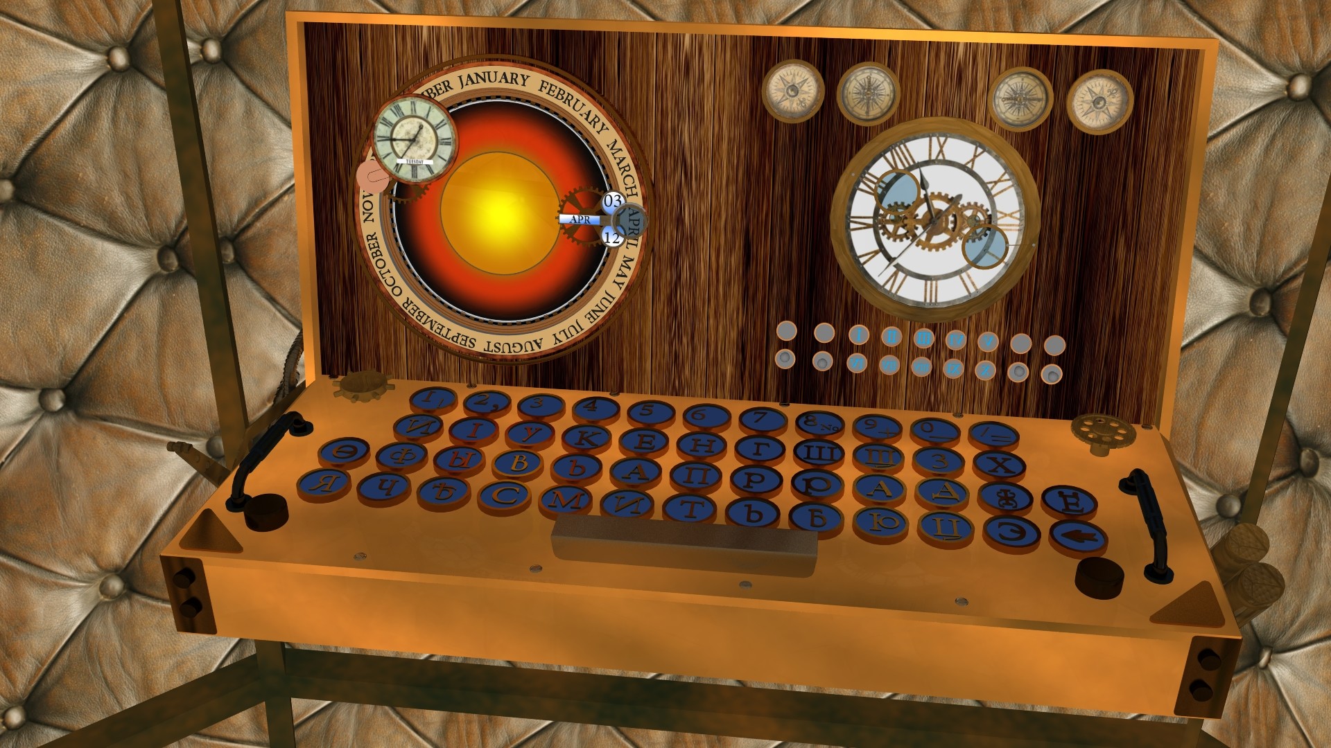 ArtStation - Rennaisat Capital Keyboard