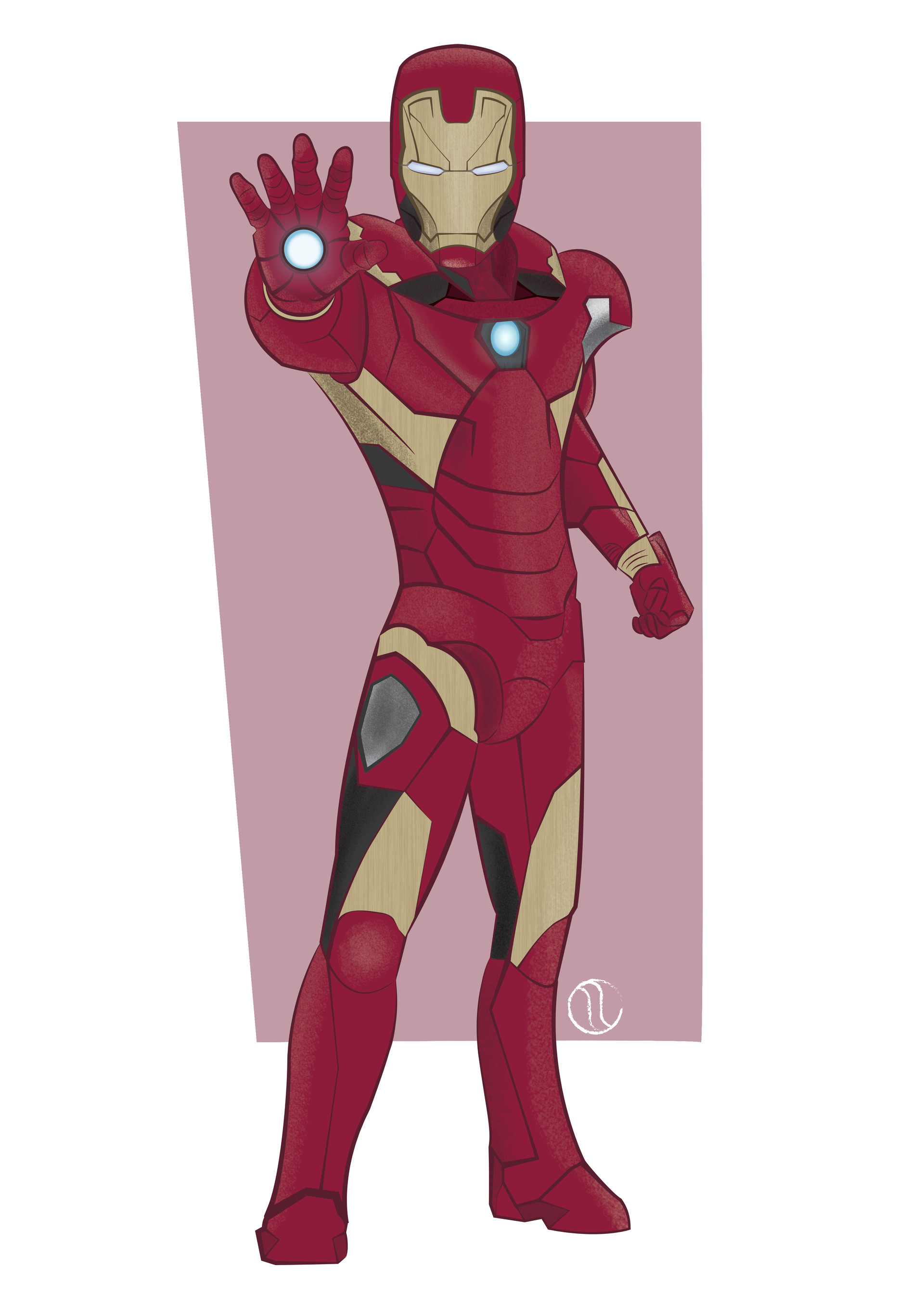 ArtStation - Iron Man 2016