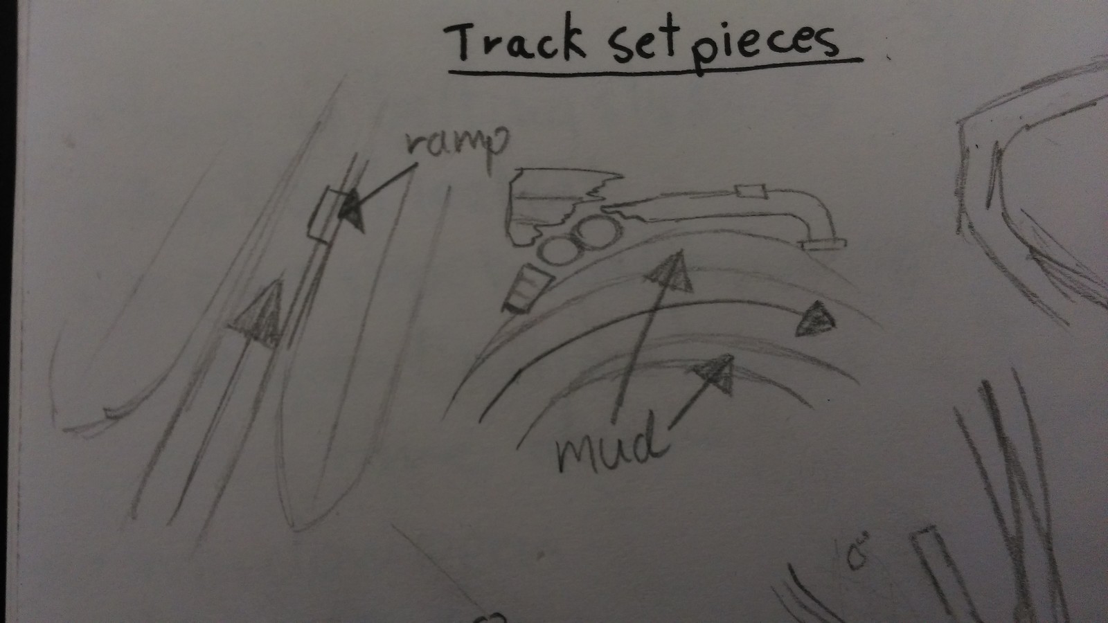 Josh Broughton - Level Sketches