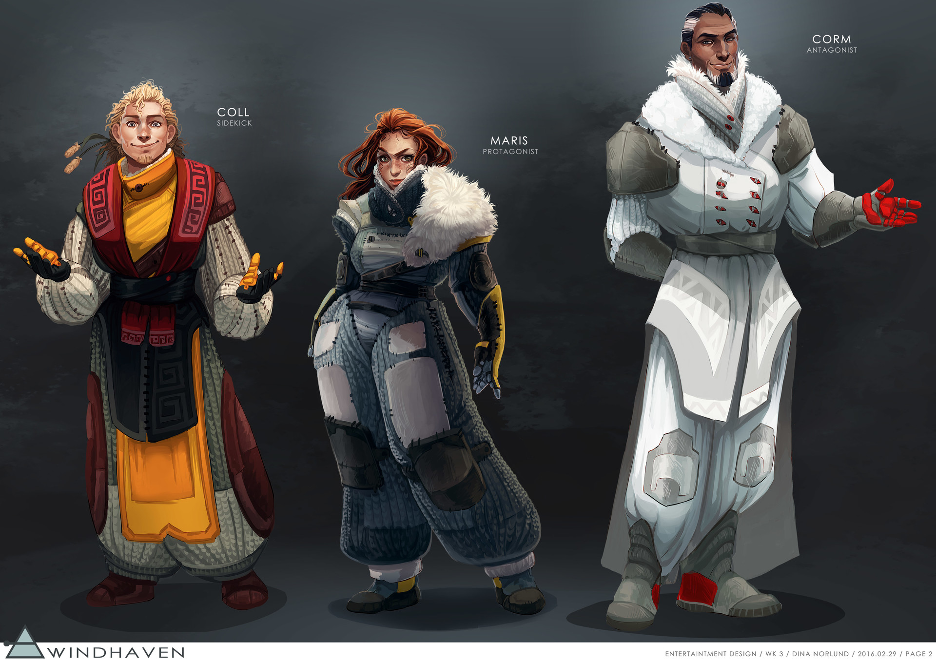 ArtStation - Project Windhaven