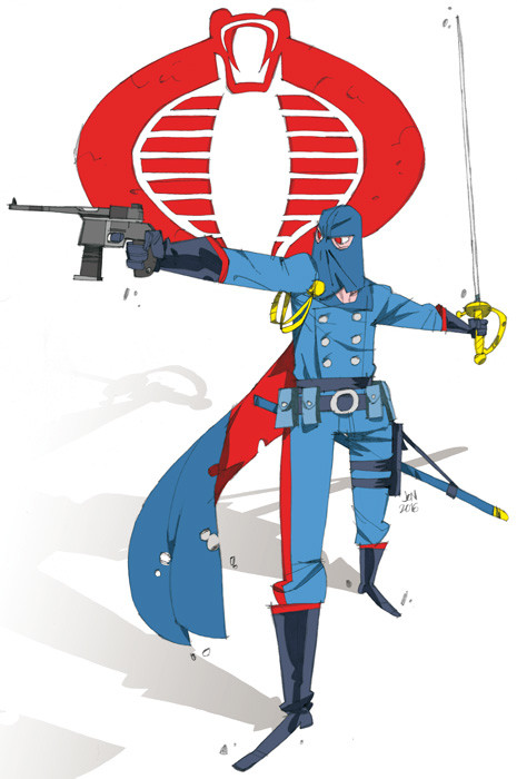 ArtStation - Cobra Commander