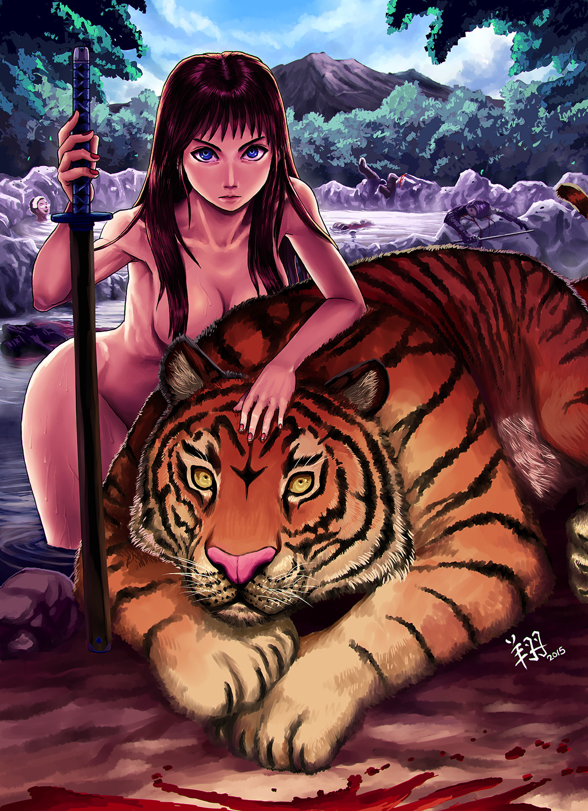 ArtStation - Tora Hime