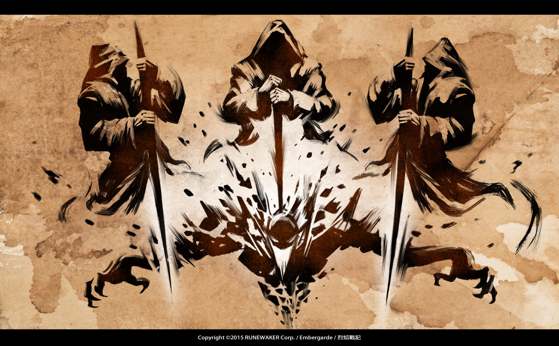 ArtStation - Embergarde / 烈焰戰記