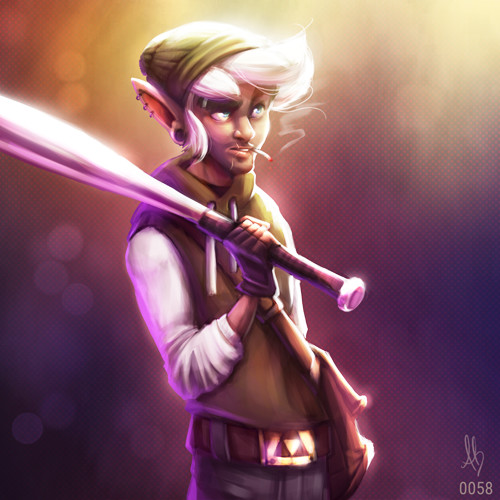 Badass Link Artwork