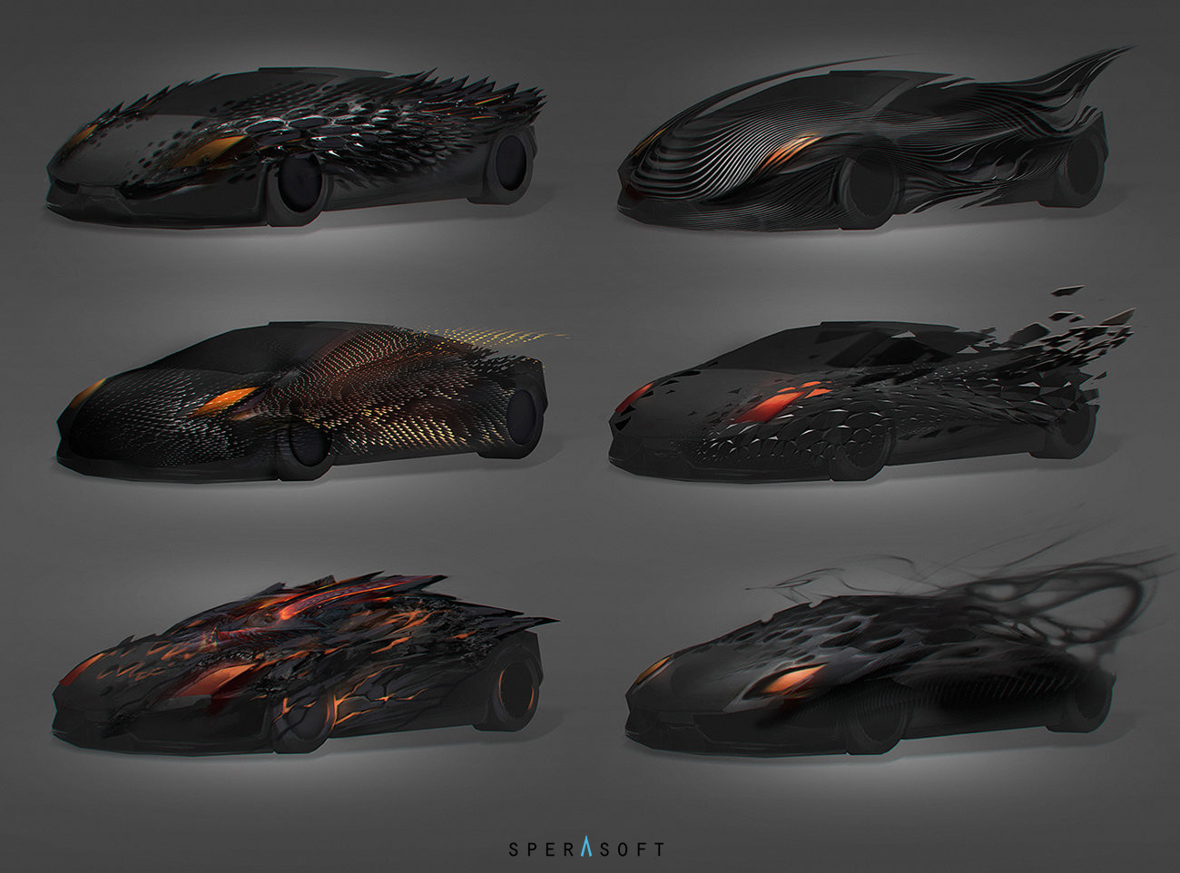 ArtStation - Metamorphose