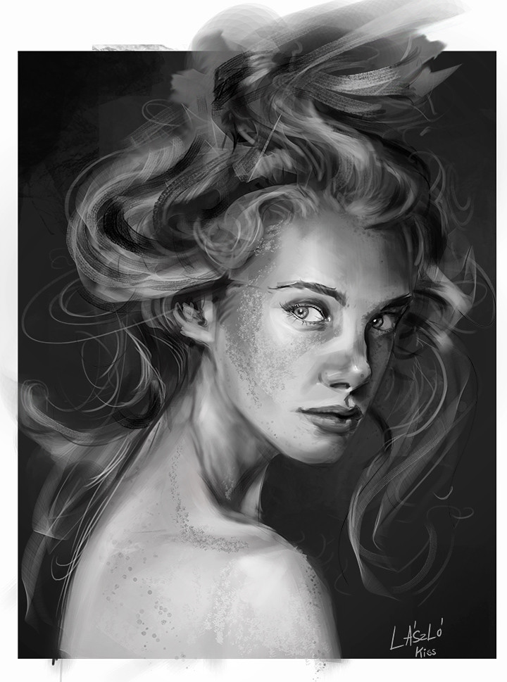 ArtStation - face study #6