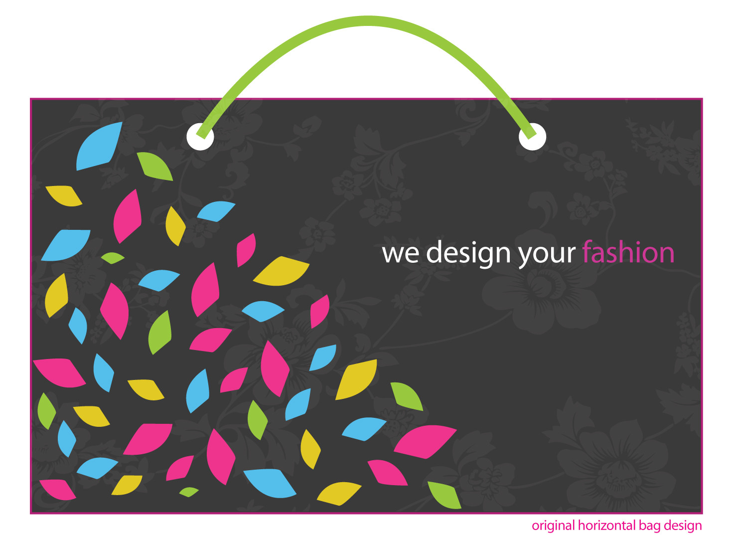 ArtStation - Flora Collections - Branding / Logo Design / Bag Designs ...
