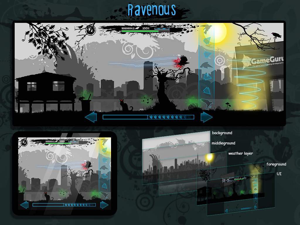 ArtStation - RAVENOUS