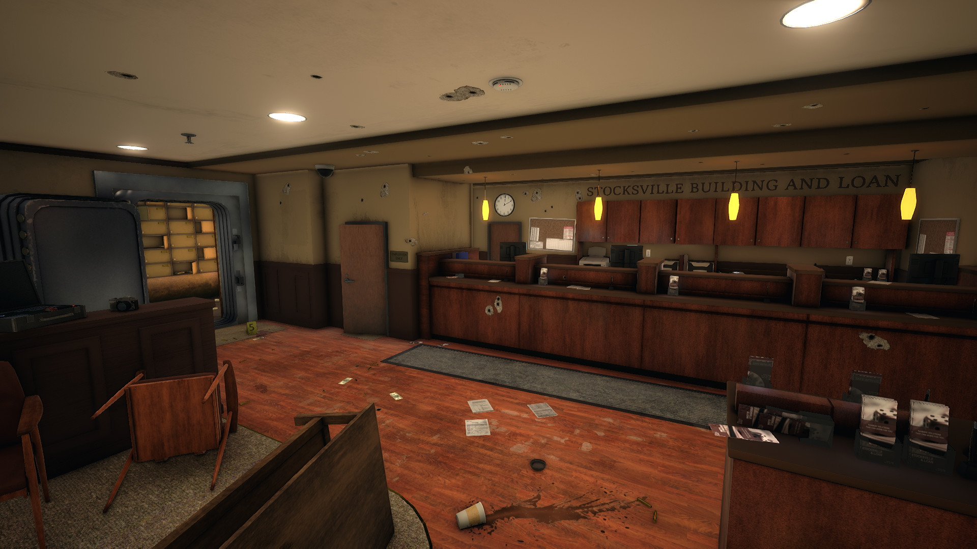 ArtStation - Ubisoft NXT Challenge - Scene of the crime