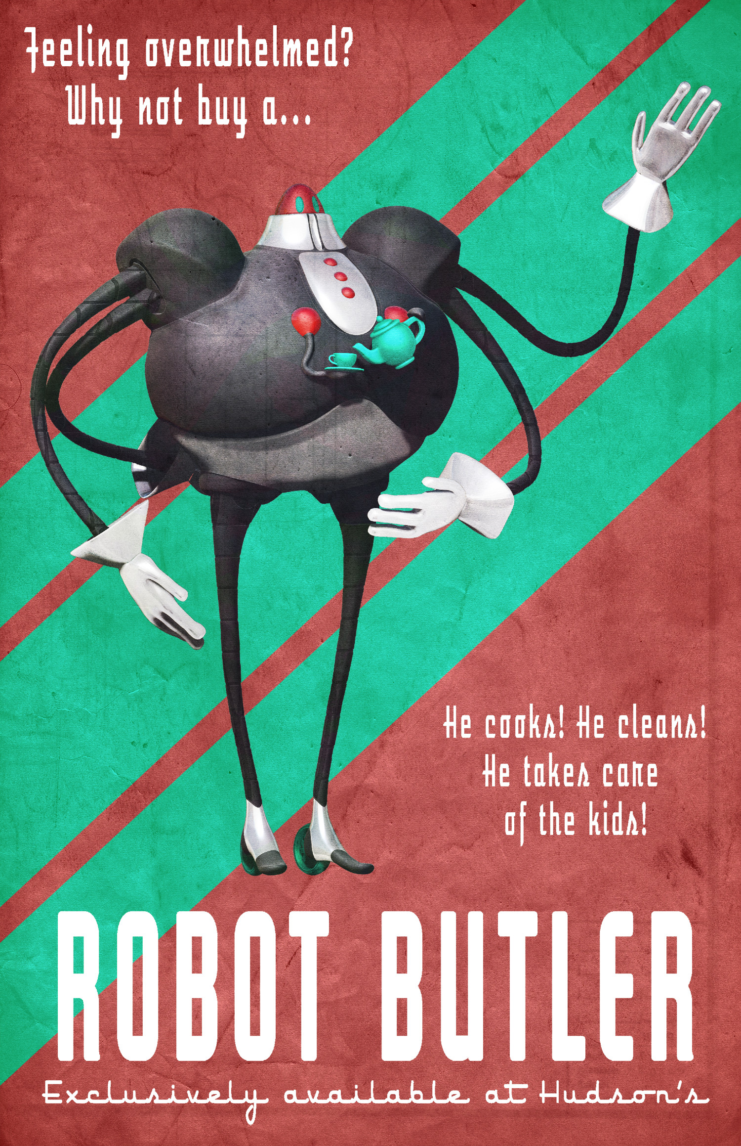 ArtStation - Robot Butler