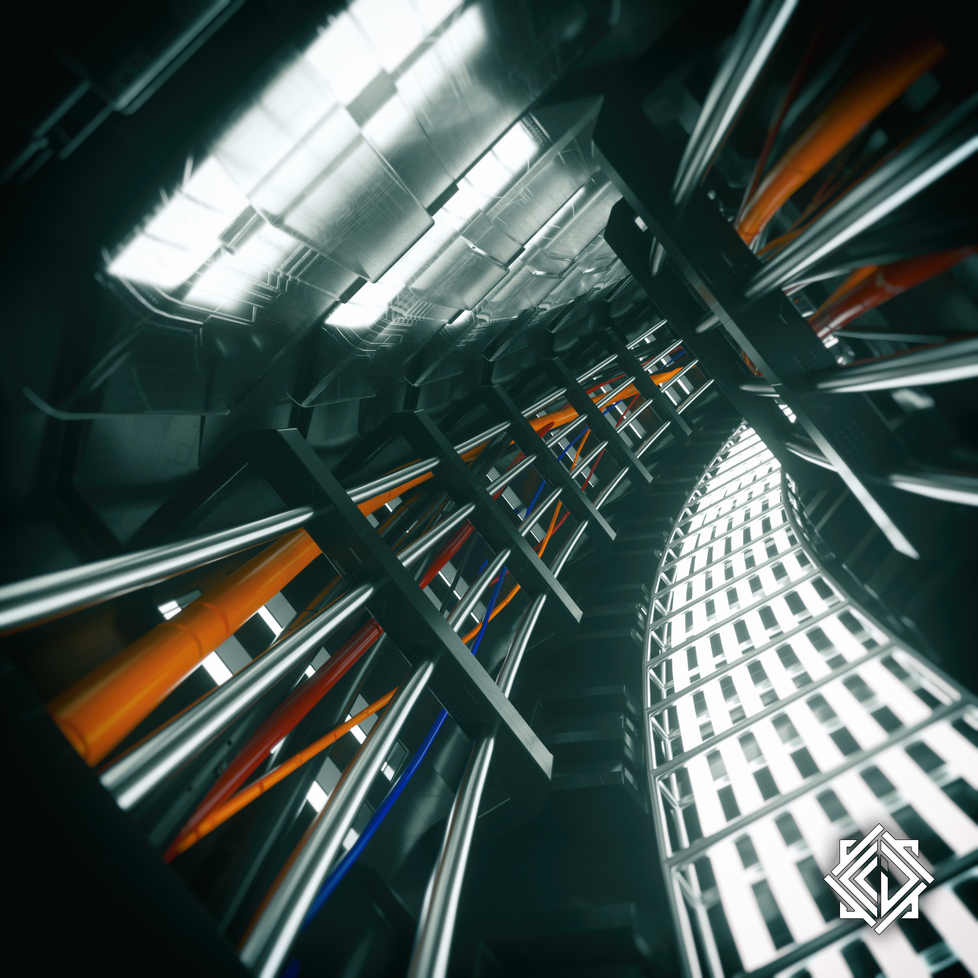 ArtStation - [CRAWL_SPACE_040616]