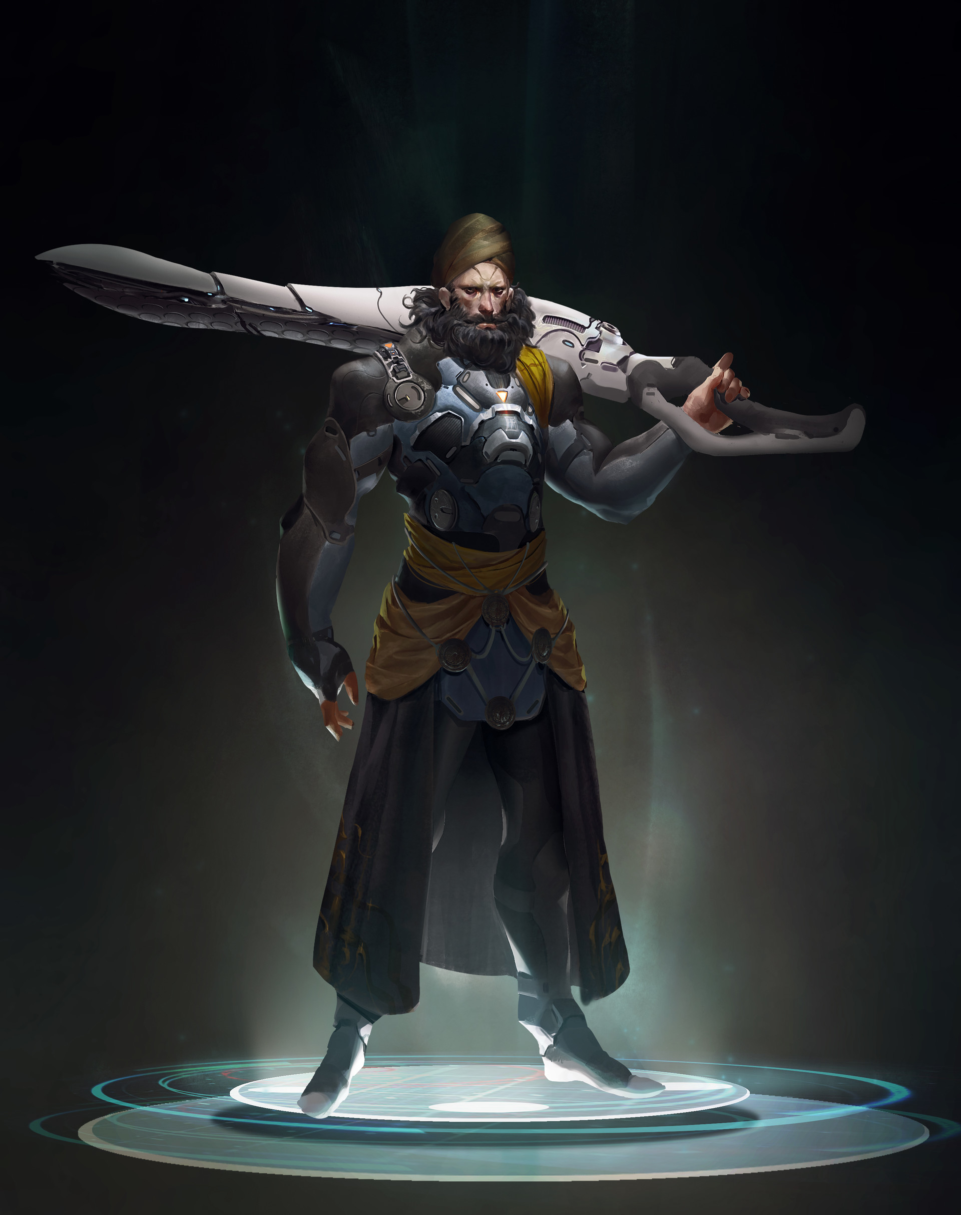 hugo-richard-charac-render.jpg (1920×2426)-花瓣网