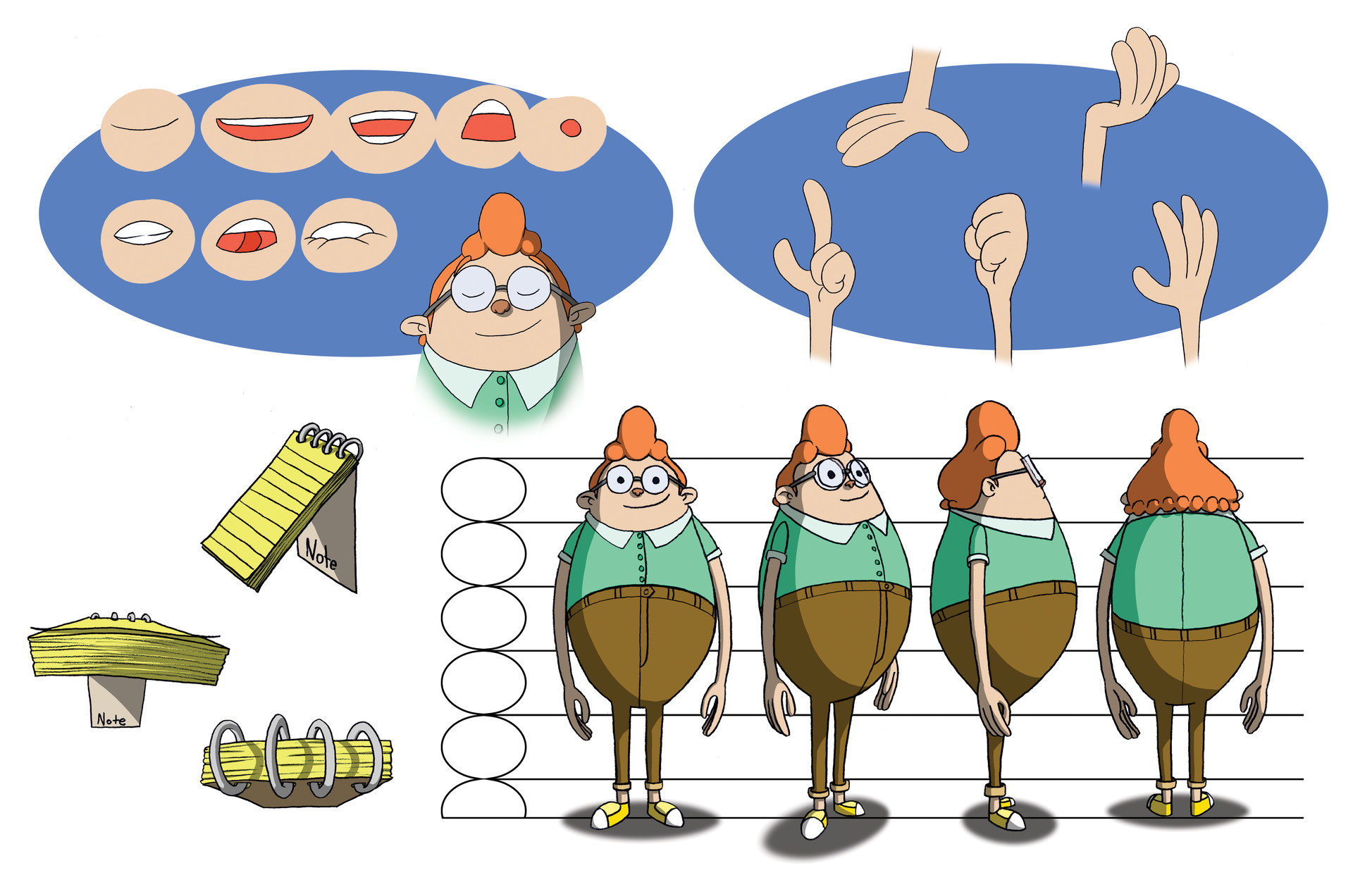 ArtStation - Simplistic Character Design