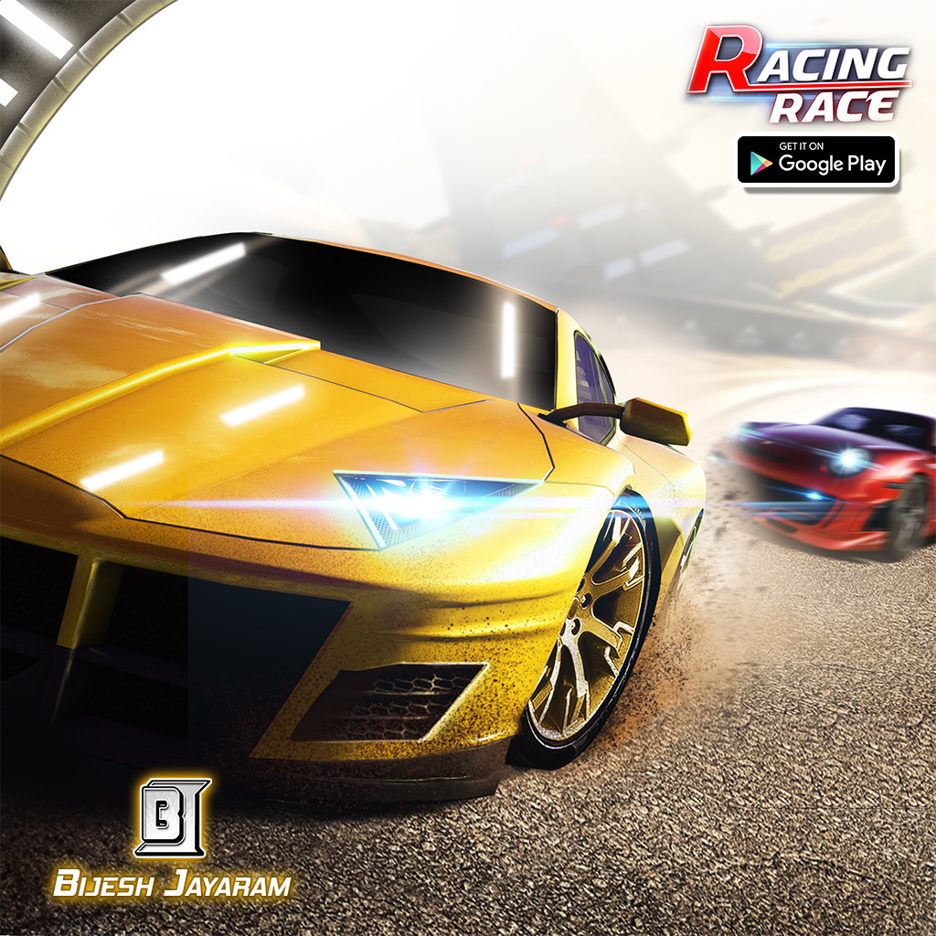 ArtStation - Racing Race